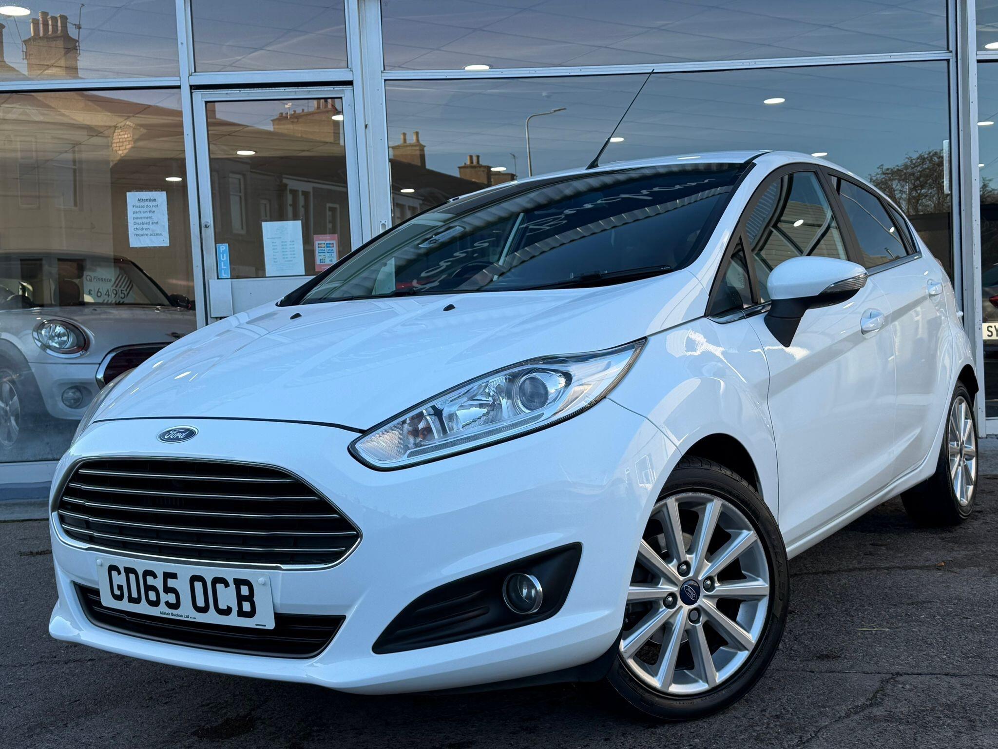 Used Ford Fiesta 1.0T EcoBoost Titanium Euro 6 (s/s) 5dr 2015 5dr ...
