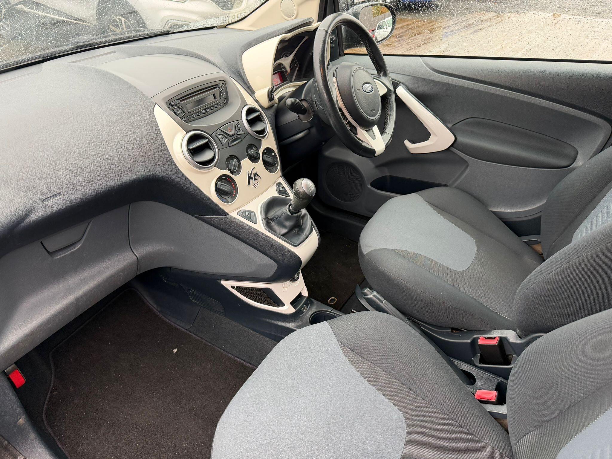 Used Ford Ka 1.2 Zetec Euro 5 (s/s) 3dr 2012 3dr Manual (SM12DLV ...