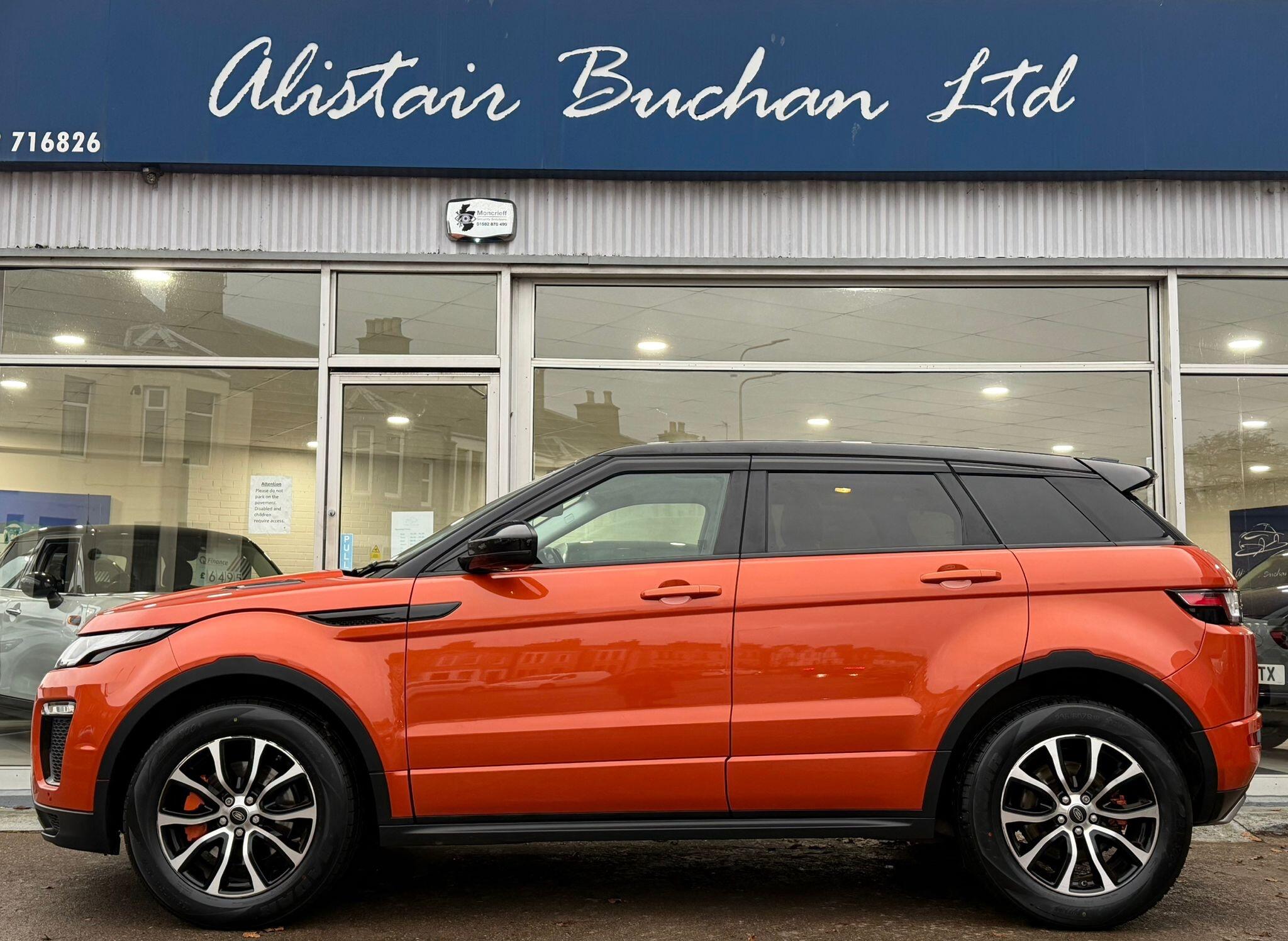 Used Land Rover Range Rover Evoque 2.0 TD4 HSE Dynamic Auto 4WD Euro 6 ...
