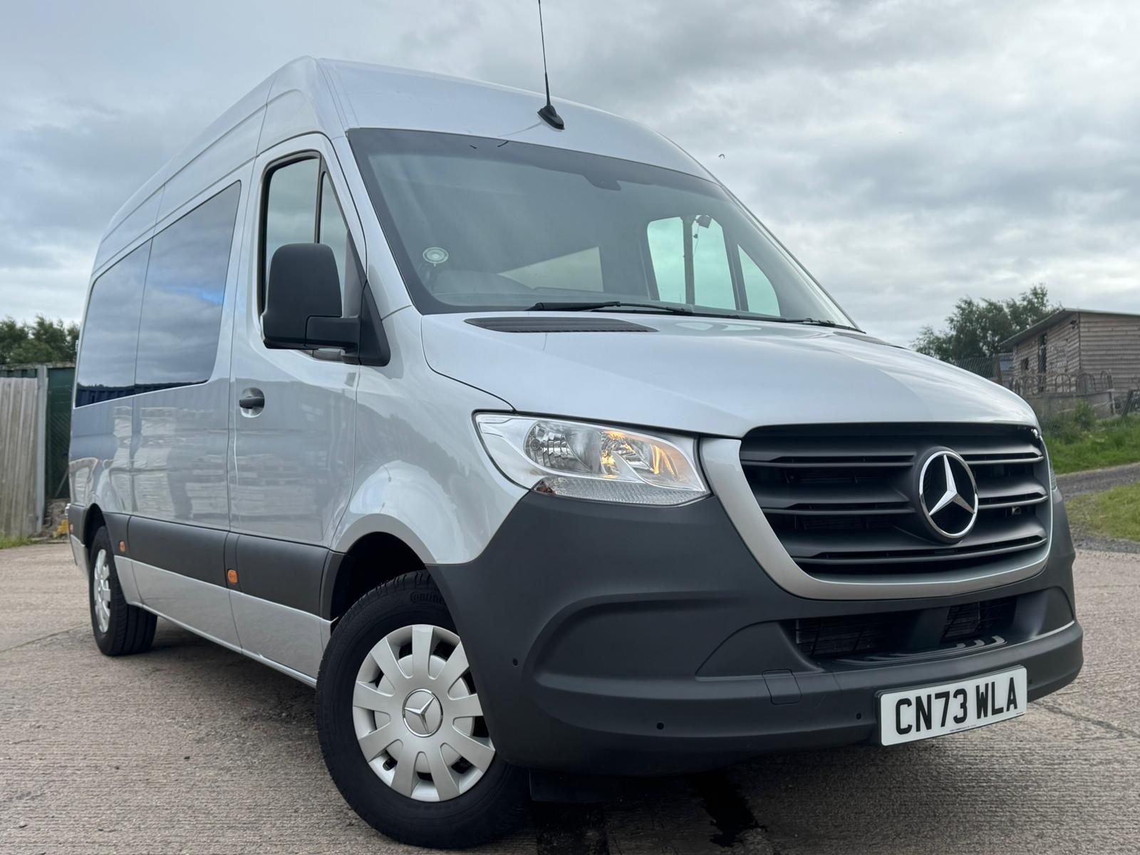 Used Mercedes-Benz Sprinter 2.0 315 CDI Premium RWD L2 H2 Euro 6 (s/s ...