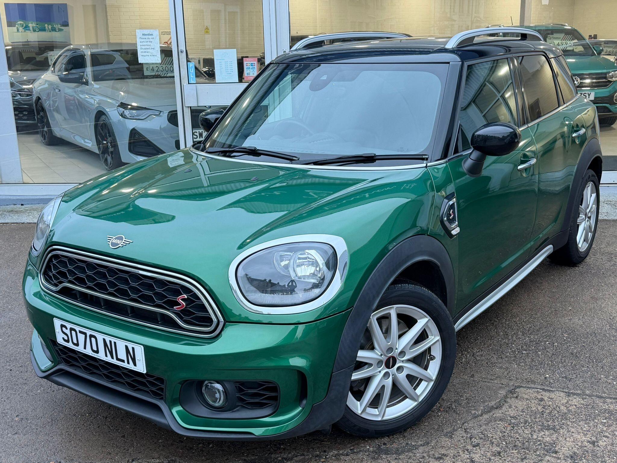 Used MINI Countryman 2.0 Cooper S Sport Steptronic Euro 6 (s/s) 5dr ...