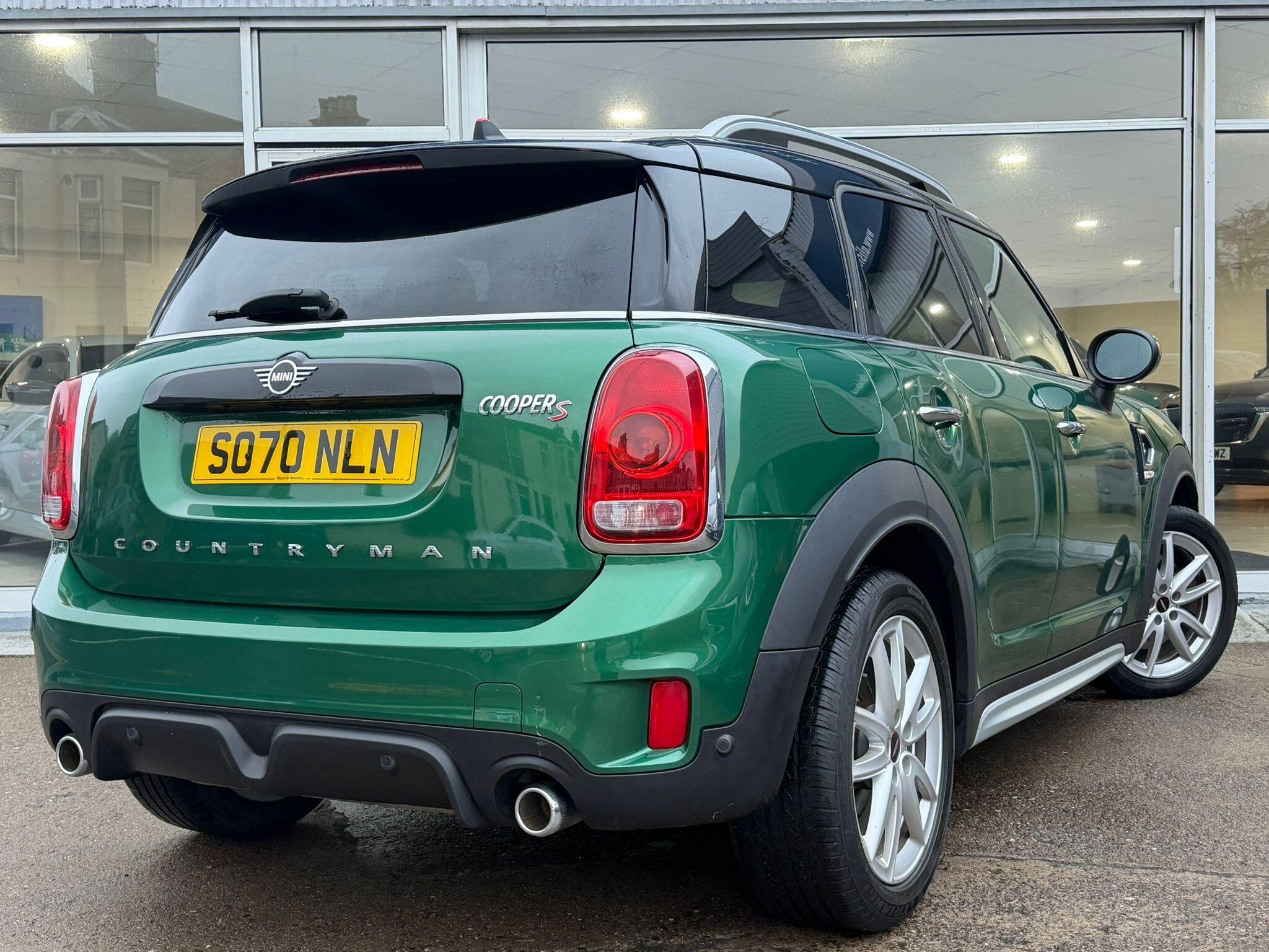 Used MINI Countryman 2.0 Cooper S Sport Steptronic Euro 6 (s/s) 5dr ...