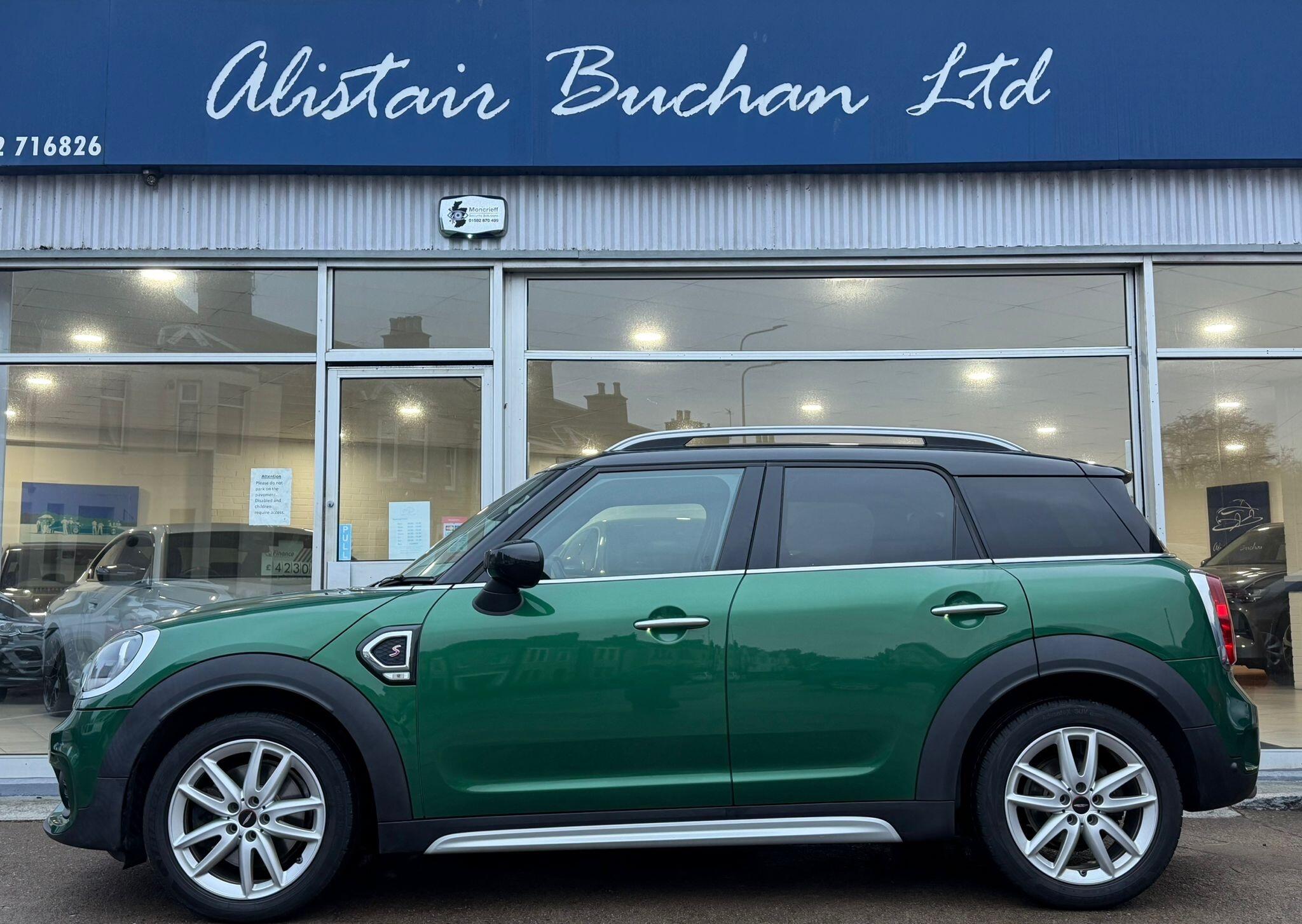 Used MINI Countryman 2.0 Cooper S Sport Steptronic Euro 6 (s/s) 5dr ...