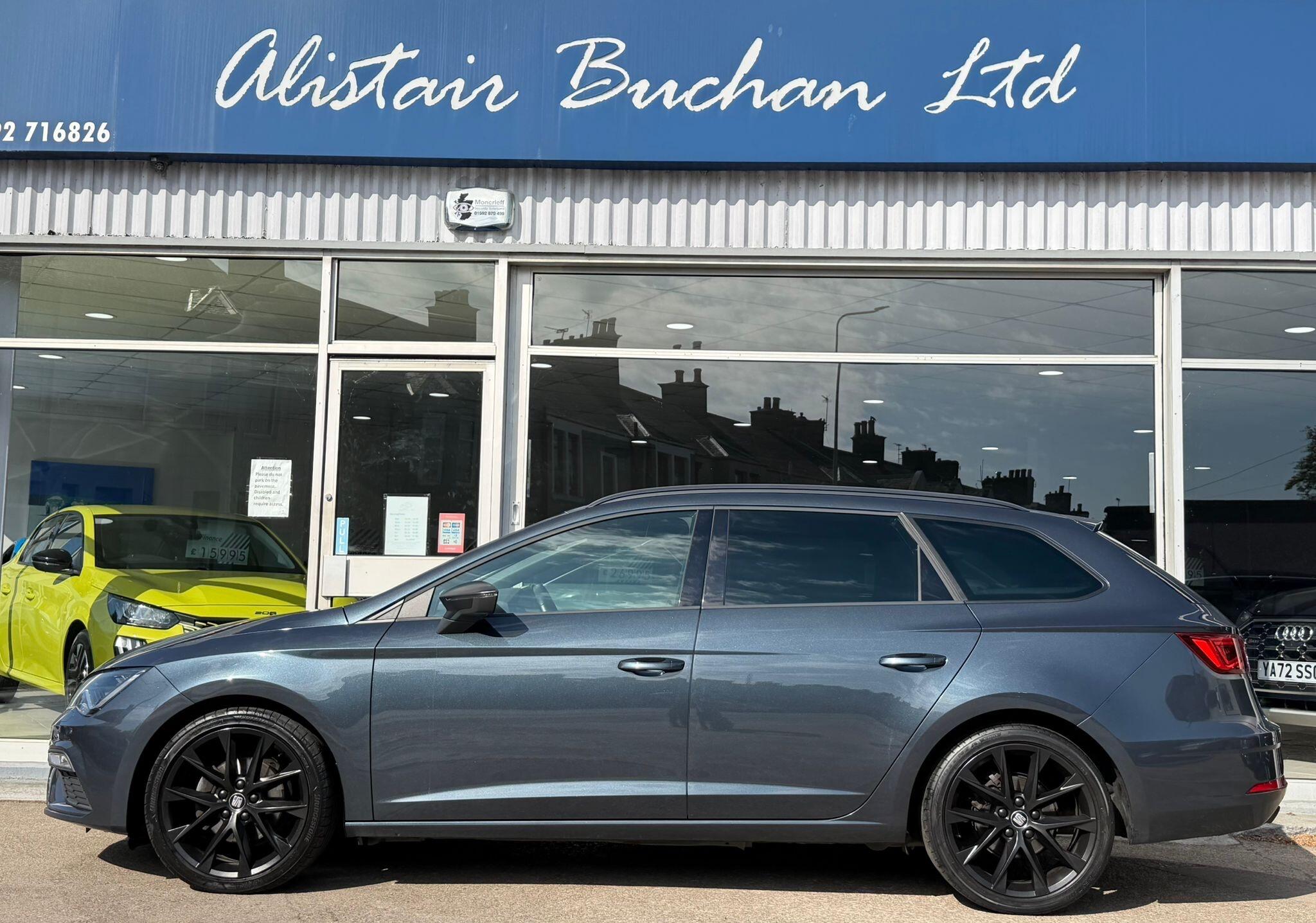 Used Seat Leon 1.5 TSI EVO FR Black Edition DSG Euro 6 (s/s) 5dr 2019 ...