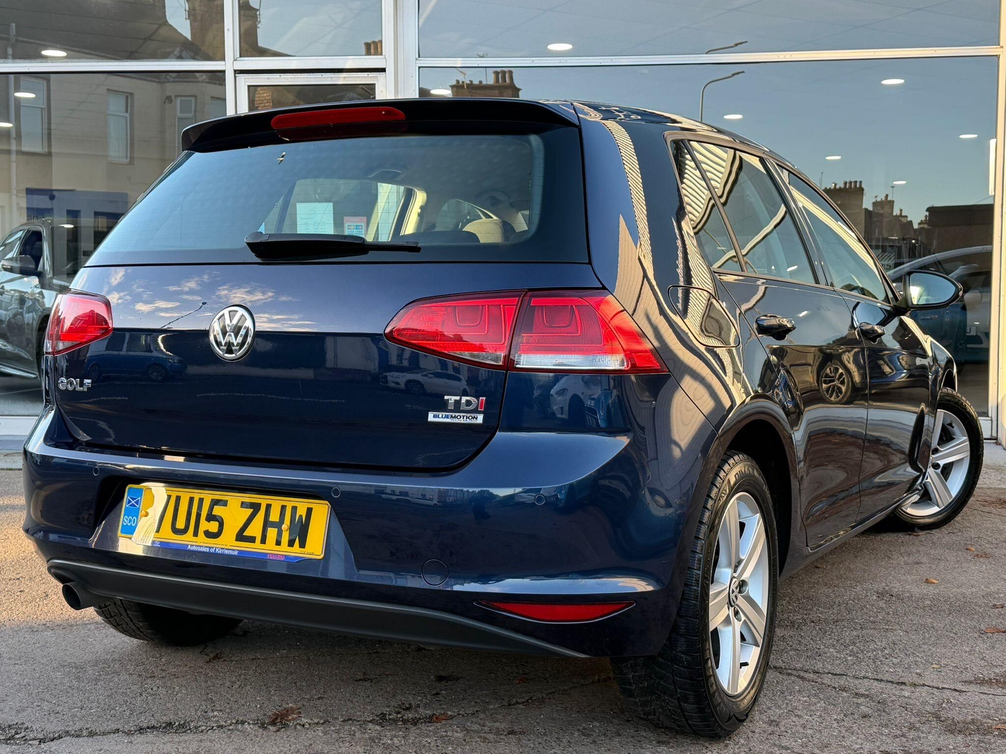 Used Volkswagen Golf 1.6 TDI BlueMotion Tech Match Euro 5 (s/s) 5dr ...