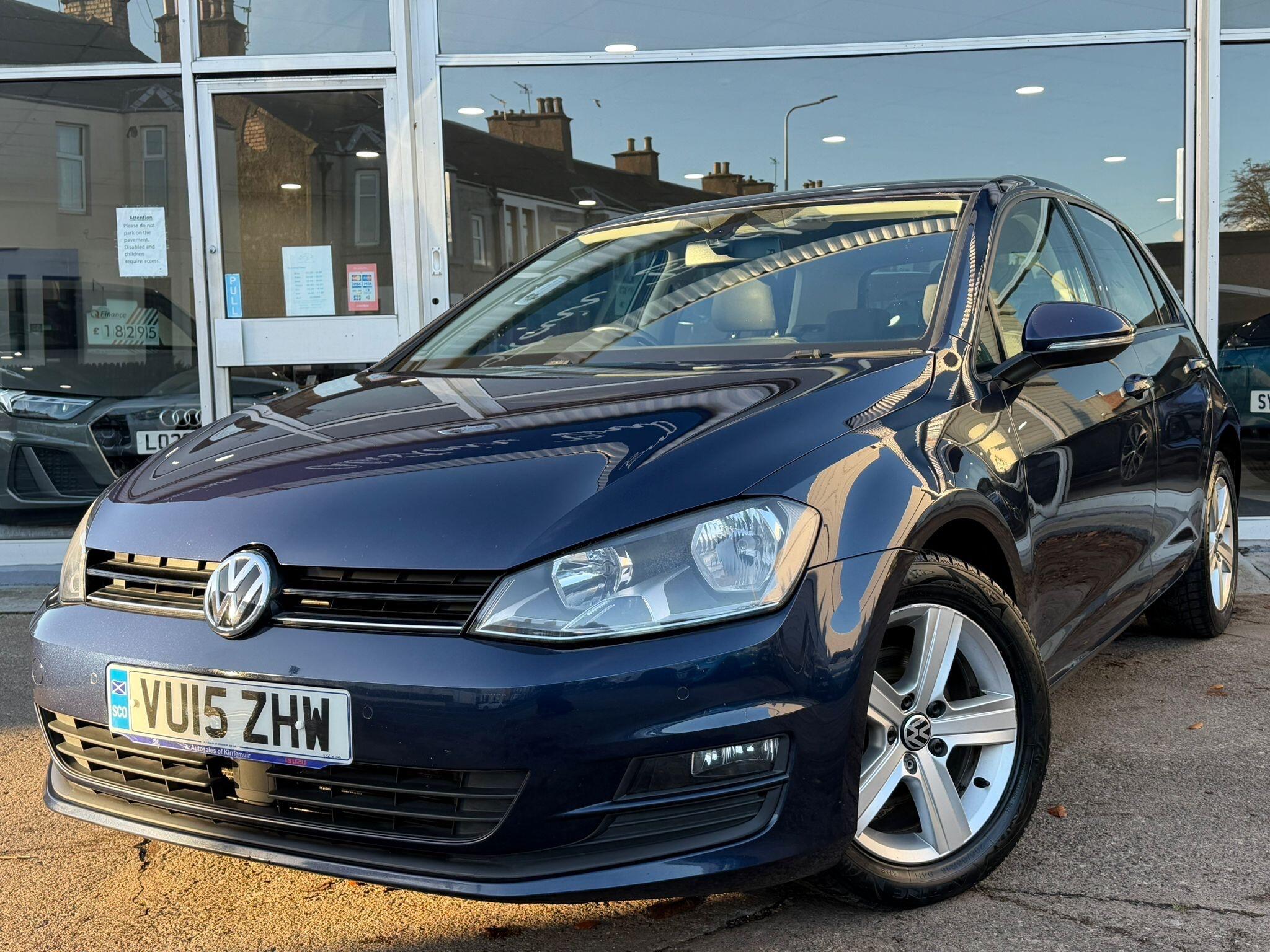 Used Volkswagen Golf 1.6 TDI BlueMotion Tech Match Euro 5 (s/s) 5dr ...