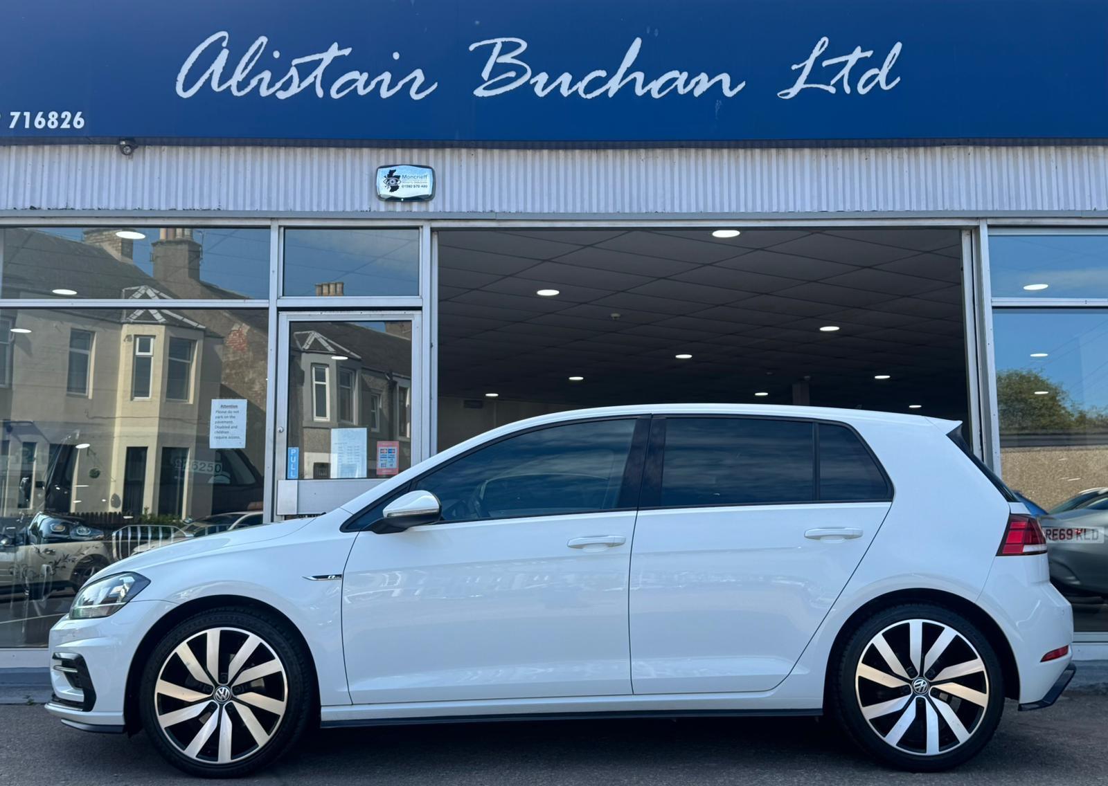 Used Volkswagen Golf 2.0 TDI BlueMotion Tech R-Line Euro 6 (s/s) 5dr ...