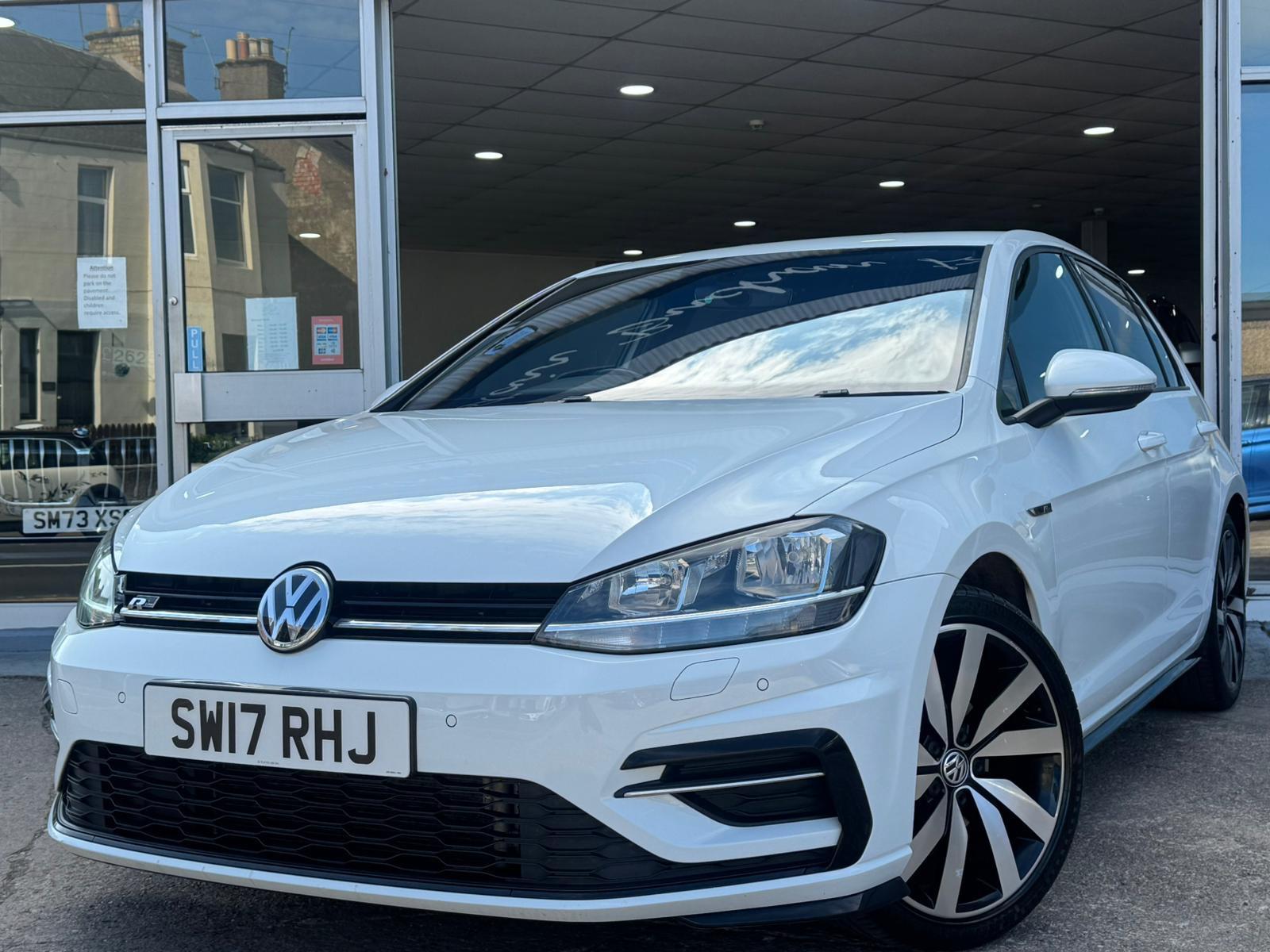 Used Volkswagen Golf 2.0 TDI BlueMotion Tech R-Line Euro 6 (s/s) 5dr 2017 5dr Manual (SW17RHJ ...