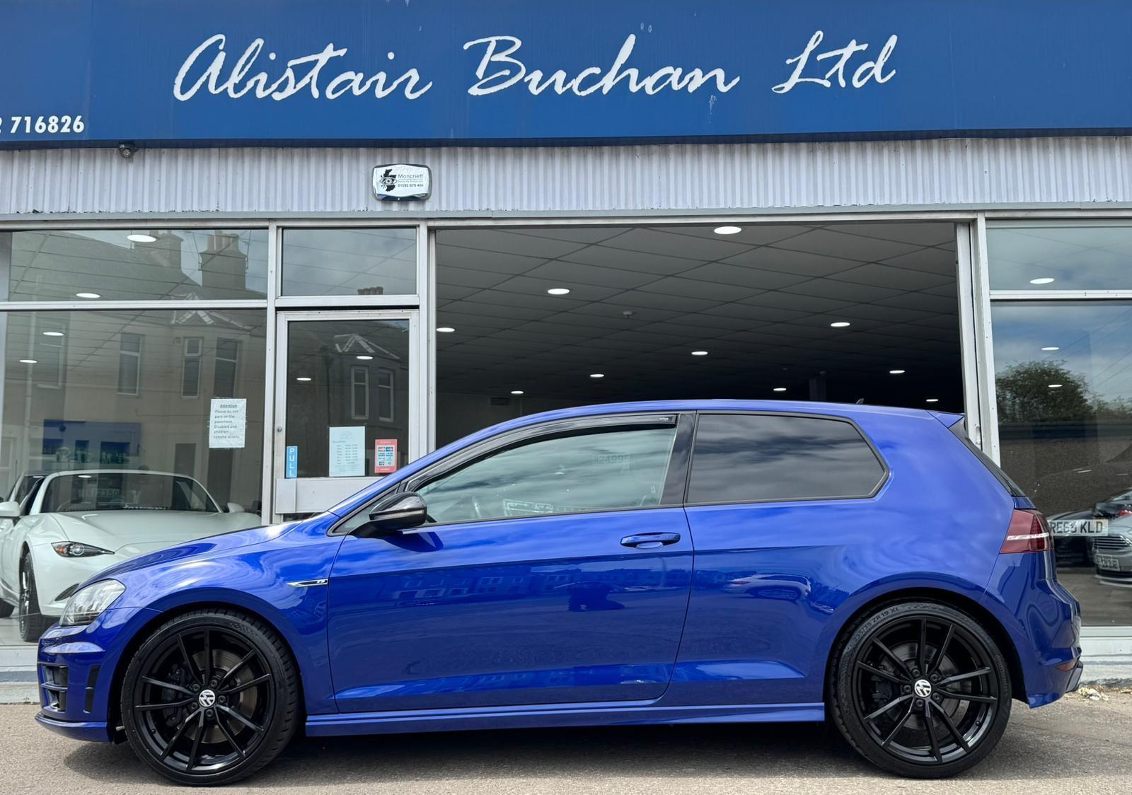 Used Volkswagen Golf 2.0 TSI BlueMotion Tech R 4Motion Euro 6 (s/s) 3dr 2016 3dr Manual (SR66LBF ...