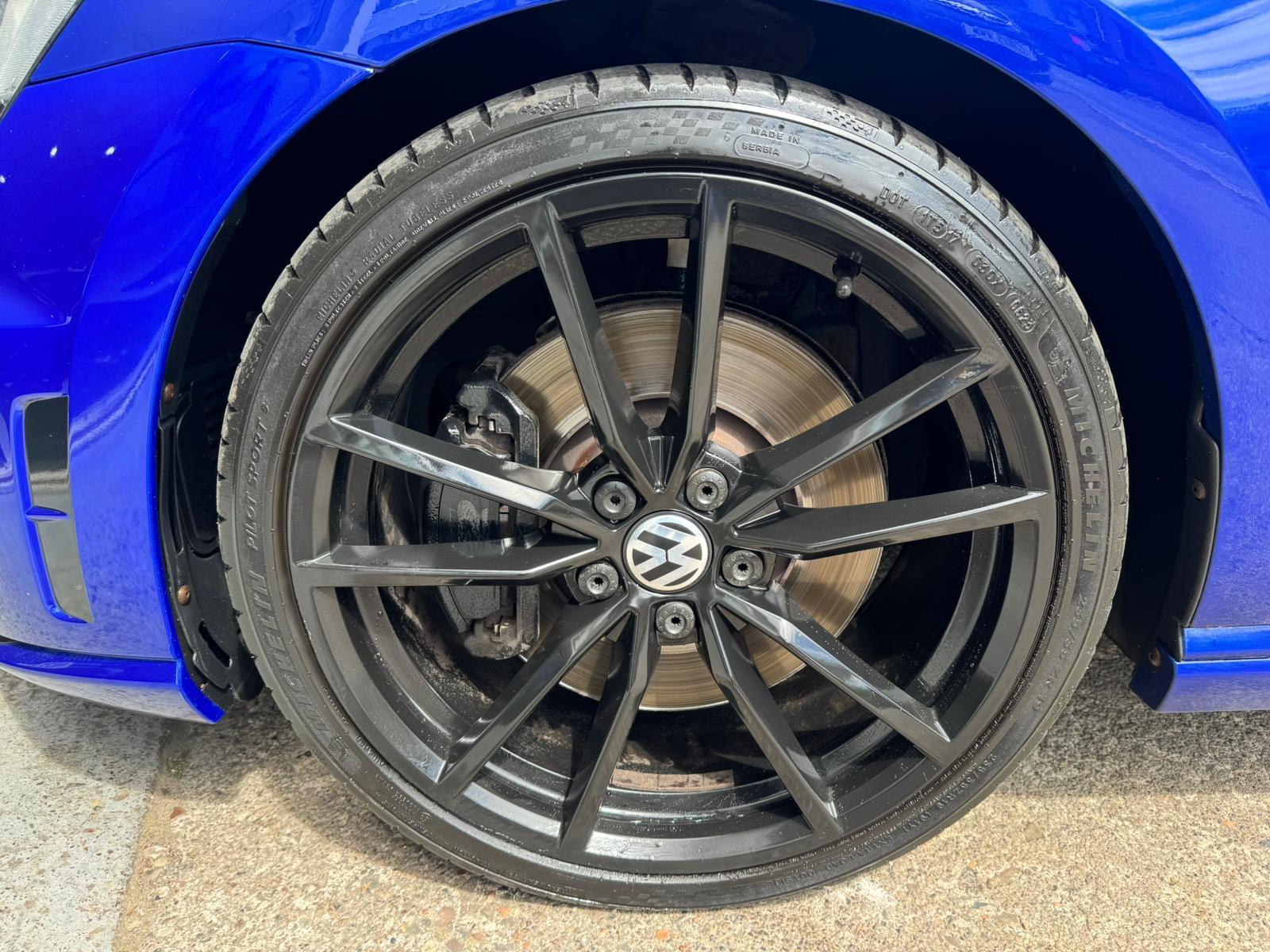 Used Volkswagen Golf 2.0 TSI BlueMotion Tech R 4Motion Euro 6 (s/s) 3dr 2016 3dr Manual (SR66LBF ...