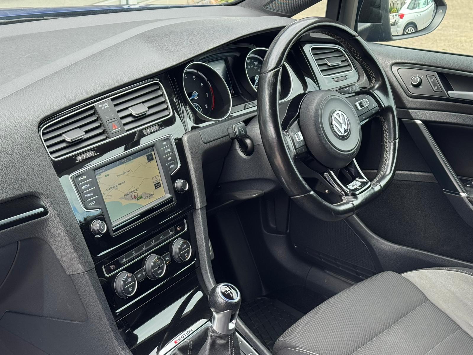 Used Volkswagen Golf 2.0 TSI BlueMotion Tech R 4Motion Euro 6 (s/s) 3dr 2016 3dr Manual (SR66LBF ...