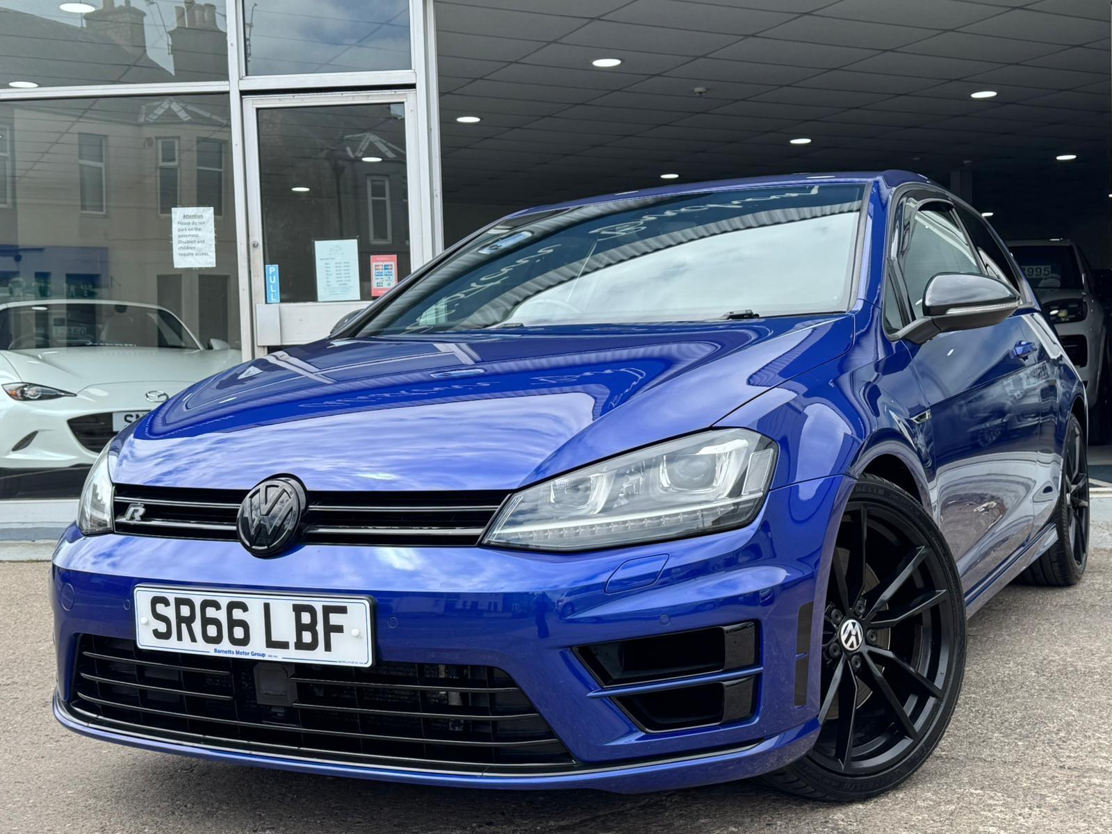 Used Volkswagen Golf 2.0 TSI BlueMotion Tech R 4Motion Euro 6 (s/s) 3dr 2016 3dr Manual (SR66LBF ...