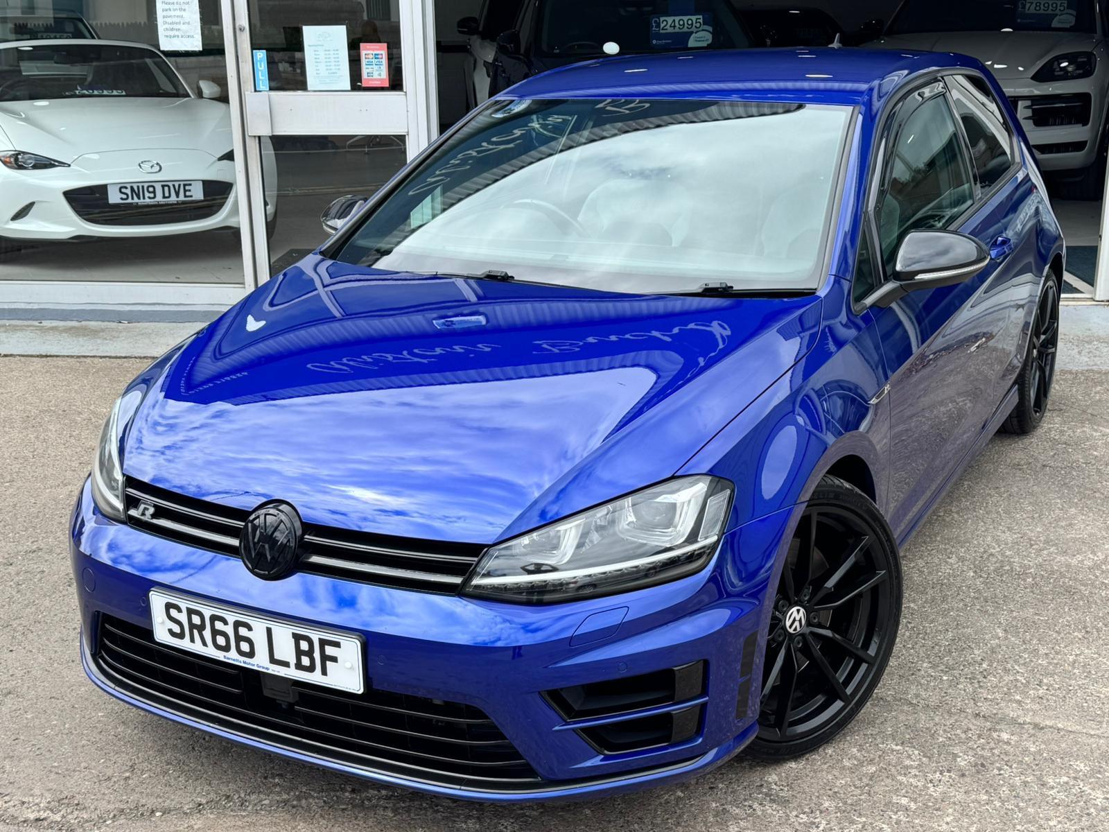 Used Volkswagen Golf 2.0 TSI BlueMotion Tech R 4Motion Euro 6 (s/s) 3dr 2016 3dr Manual (SR66LBF ...