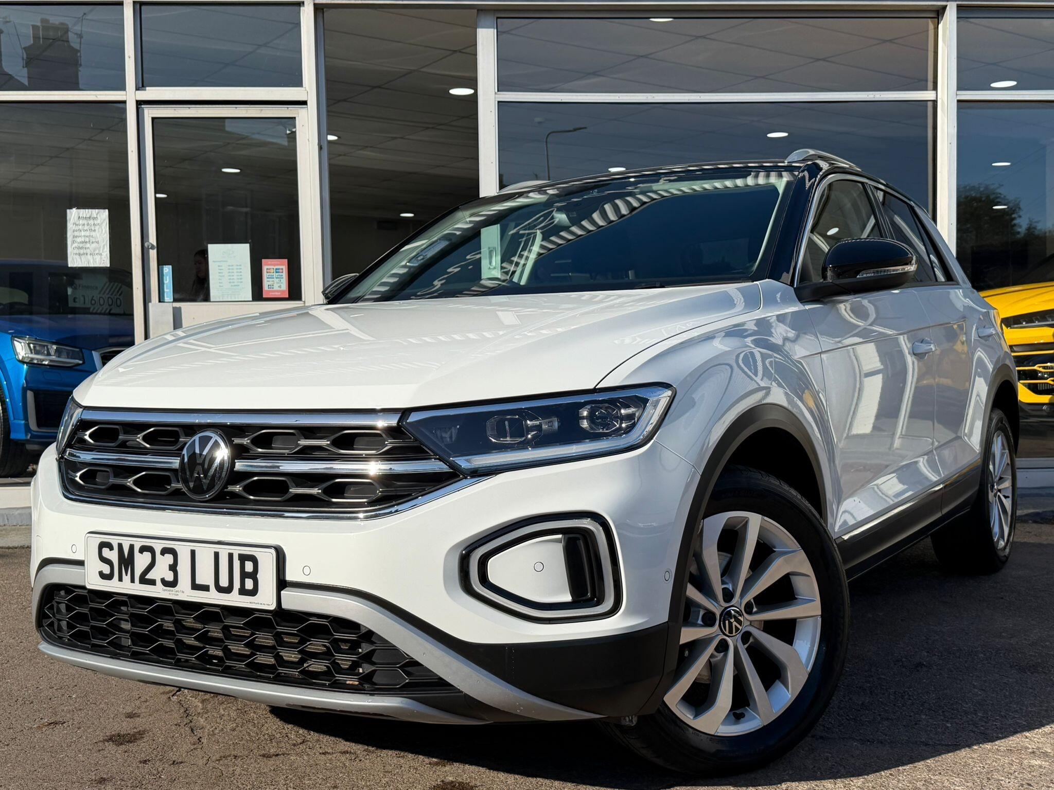 Used Volkswagen T-Roc 1.0 TSI Style Euro 6 (s/s) 5dr 2023 5dr Manual ...