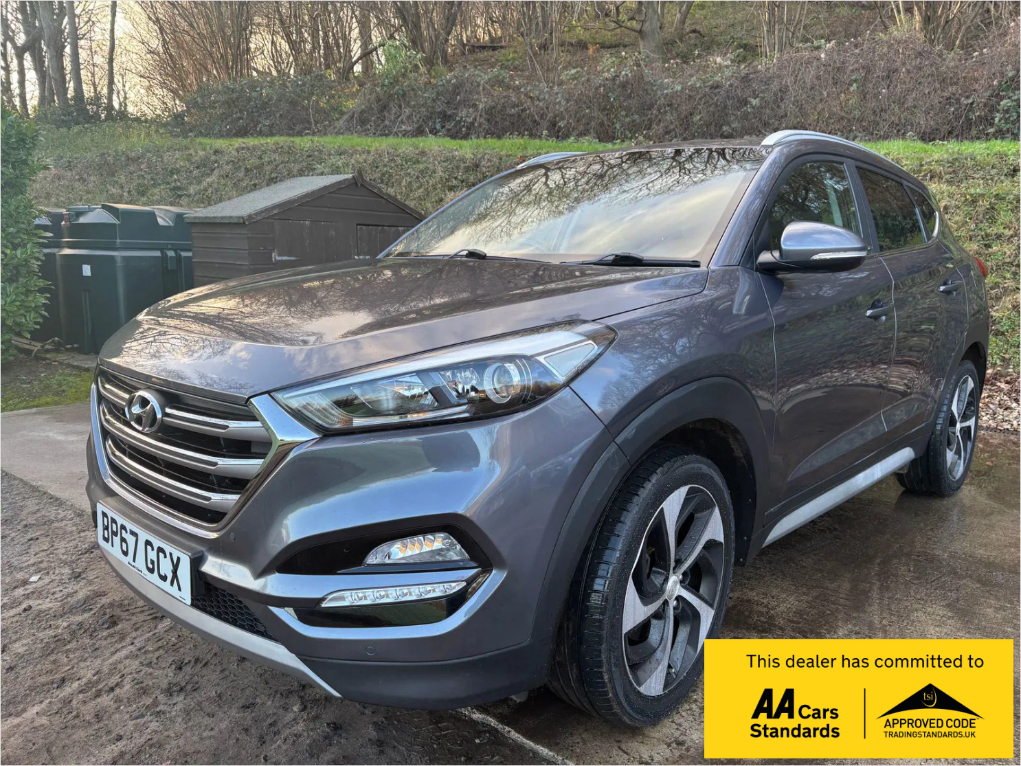 Used Hyundai Tucson 1.6 T-GDi Sport Edition SUV 5dr Petrol Manual Euro ...
