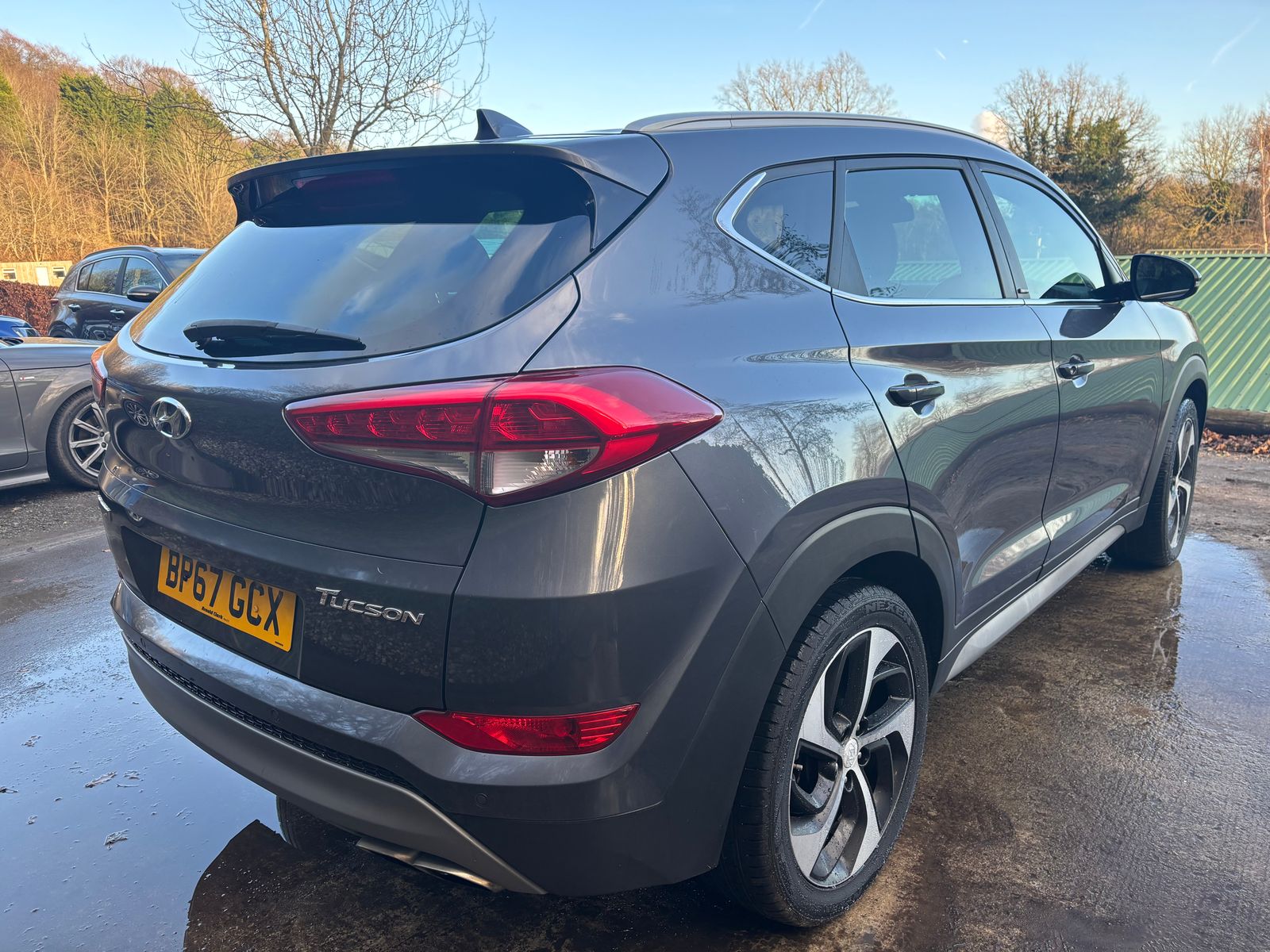 Used Hyundai Tucson 1.6 T-GDi Sport Edition SUV 5dr Petrol Manual Euro ...