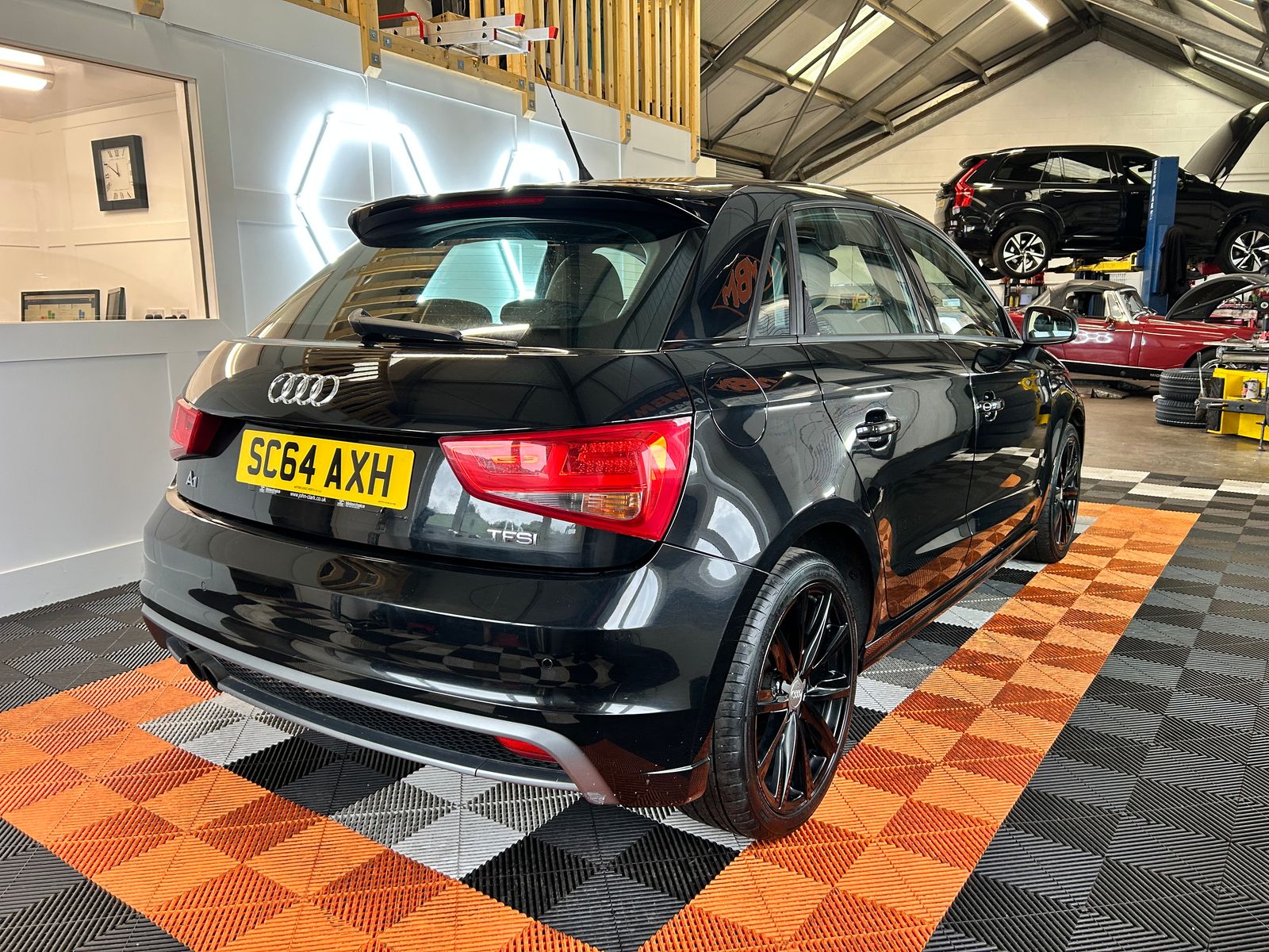 Used Audi A1 1.4 TFSI S line Style Edition Sportback 5dr Petrol Manual ...