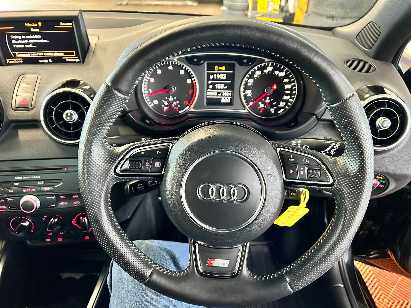 Used Audi A1 1.4 TFSI S line Style Edition Sportback 5dr Petrol Manual ...