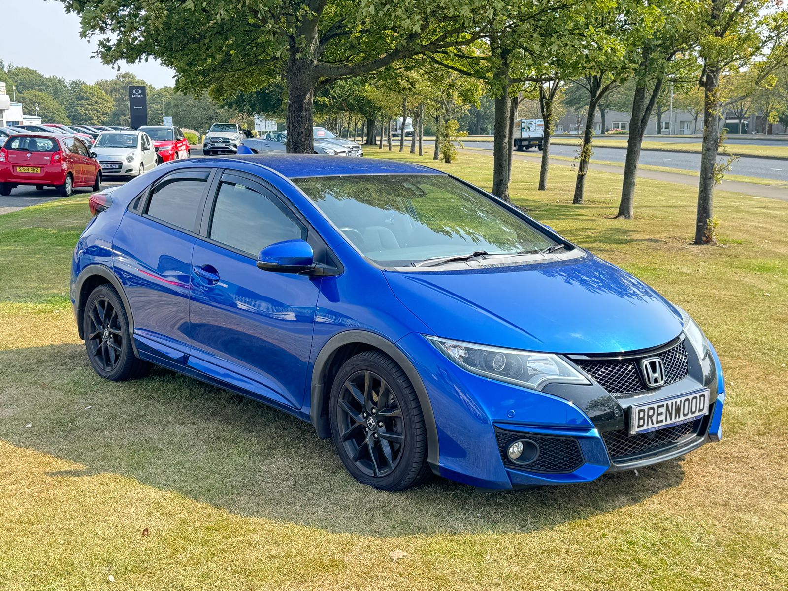 Luxus Honda Civic 18 I Vtec Ebenbild