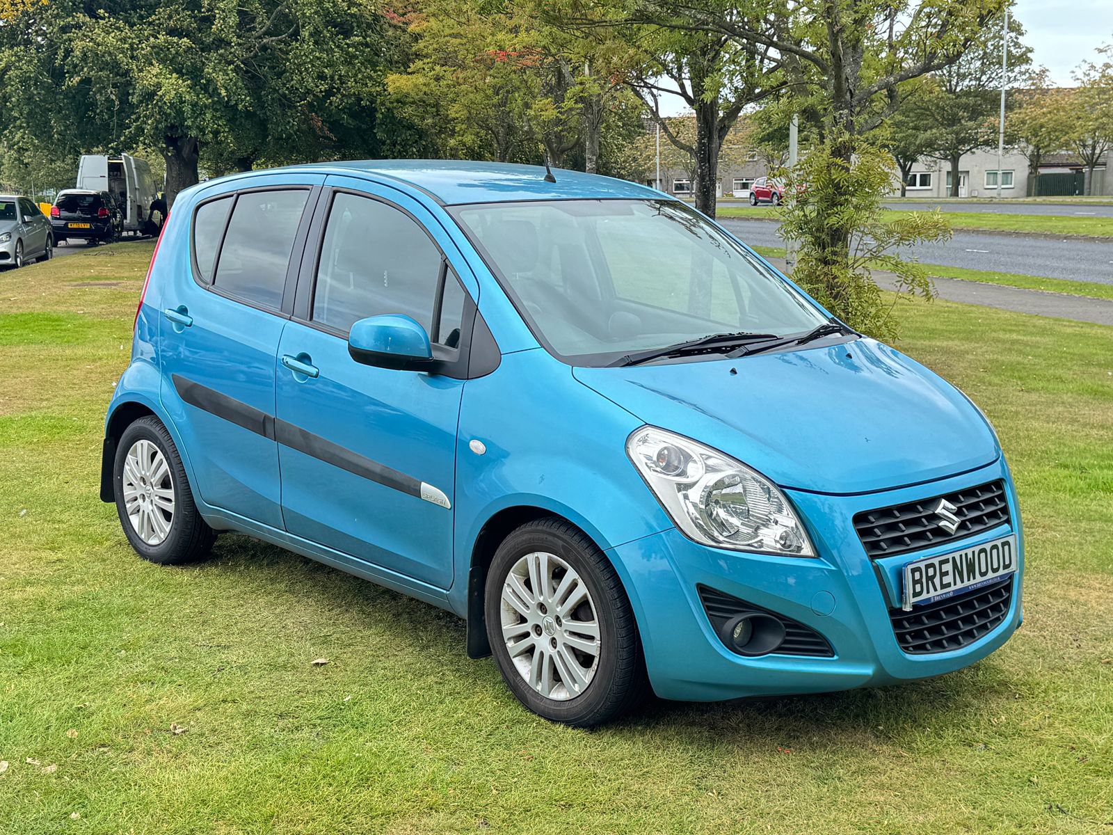 Used Suzuki Splash 1.2 SZ4 MPV 5dr Petrol Auto Euro 5 (94 ps) 2014 5dr ...