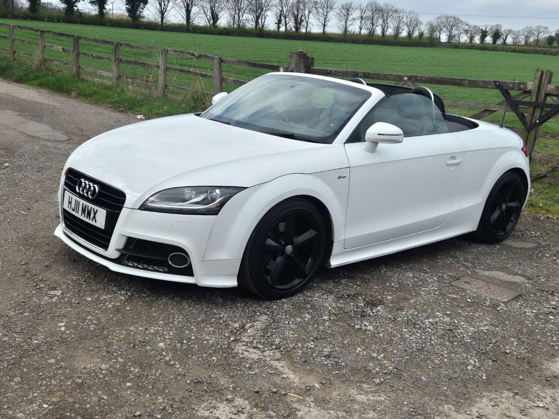 Used Audi TT 2.0 TT S Line TFSI Quattro Semi-Auto 4WD 2dr 2011 2dr ...