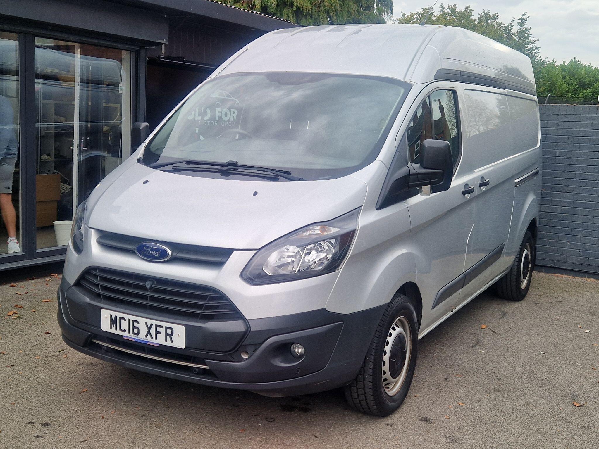 Used Ford Transit Custom 2.0 TDCi 340 L2 H2 5dr 2016 5dr Manual ...