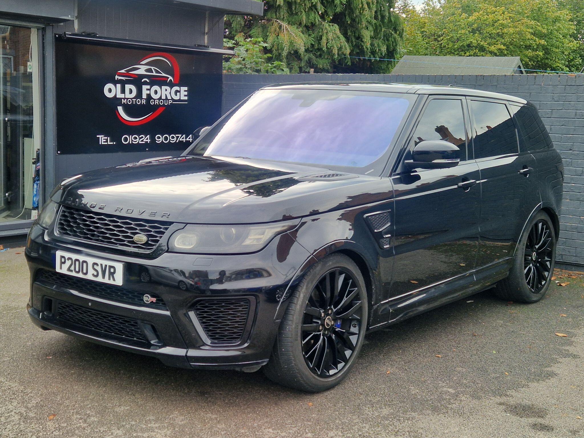 Used Land Rover Range Rover Sport 5.0 V8 SVR Auto 4WD Euro 6 (s/s) 5dr ...