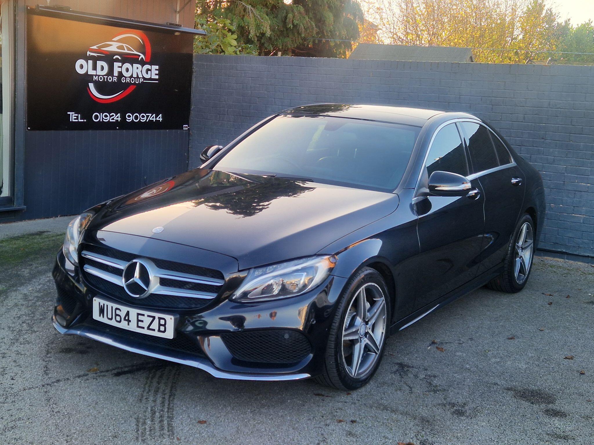 Used Mercedes-Benz C Class 2.1 C220 BlueTEC AMG Line (Premium) G ...