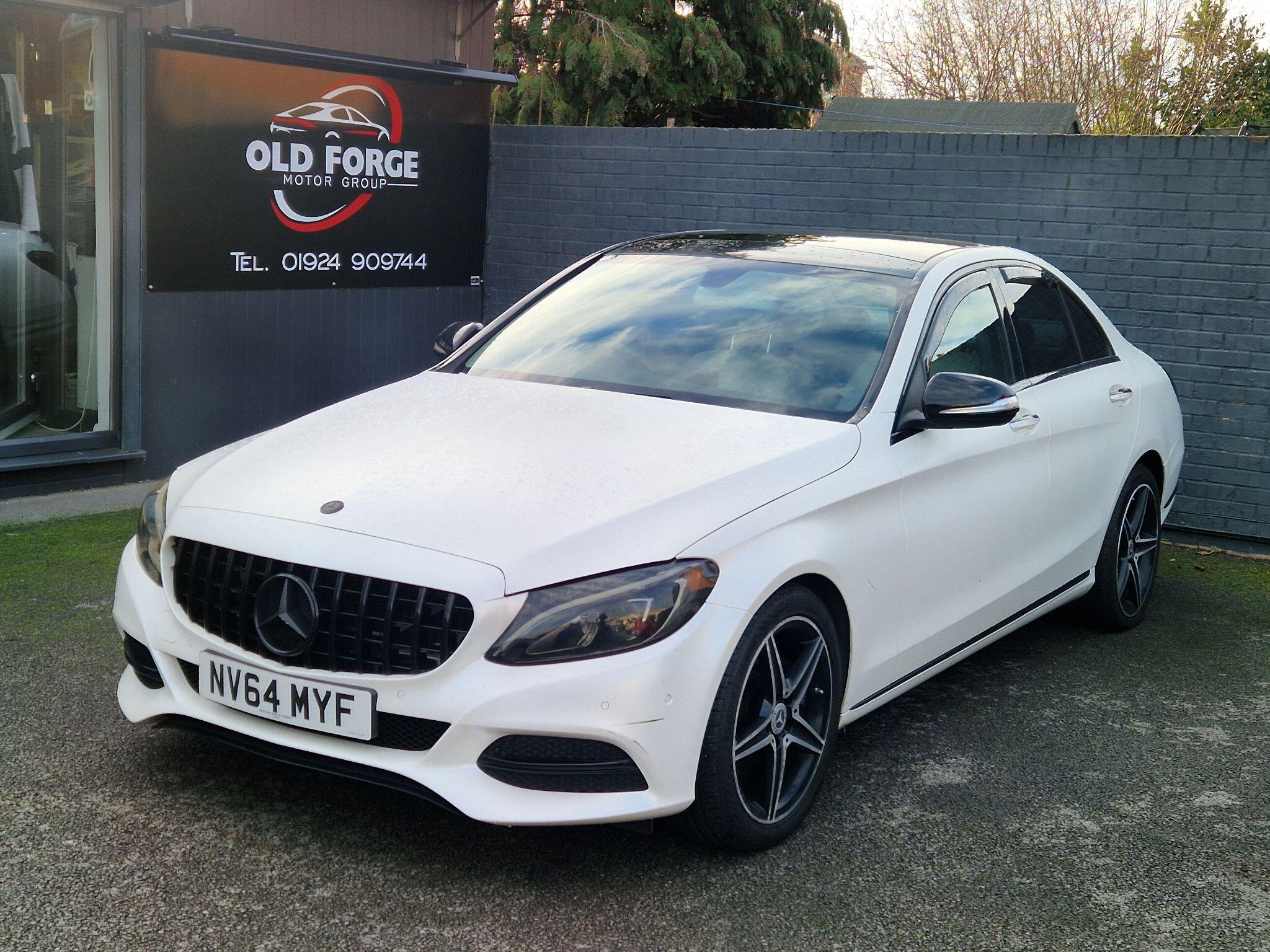 Used Mercedes-Benz C Class 2.1 C220 BlueTEC Sport G-Tronic+ Euro 6 (s/s ...