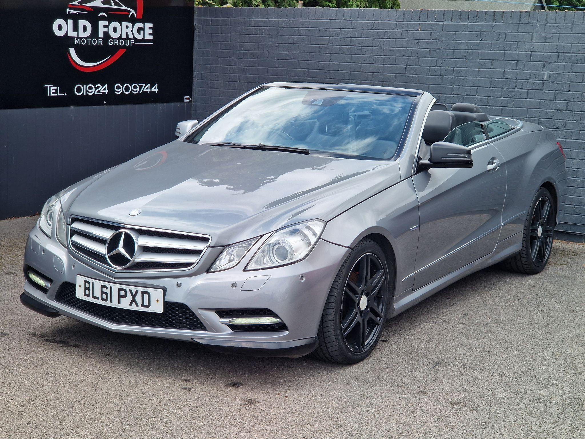 Used Mercedes-Benz E Class 2.1 E250 CDI BlueEfficiency Sport Cabriolet ...