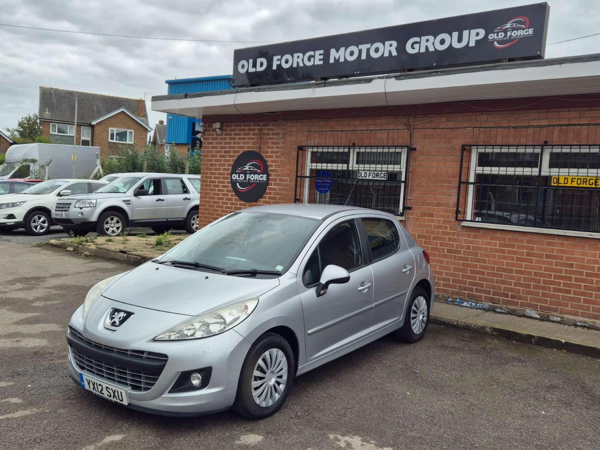 Used Peugeot 207 1.4 207 Active 5dr 2012 5dr Manual (YX12SXU) | Old ...