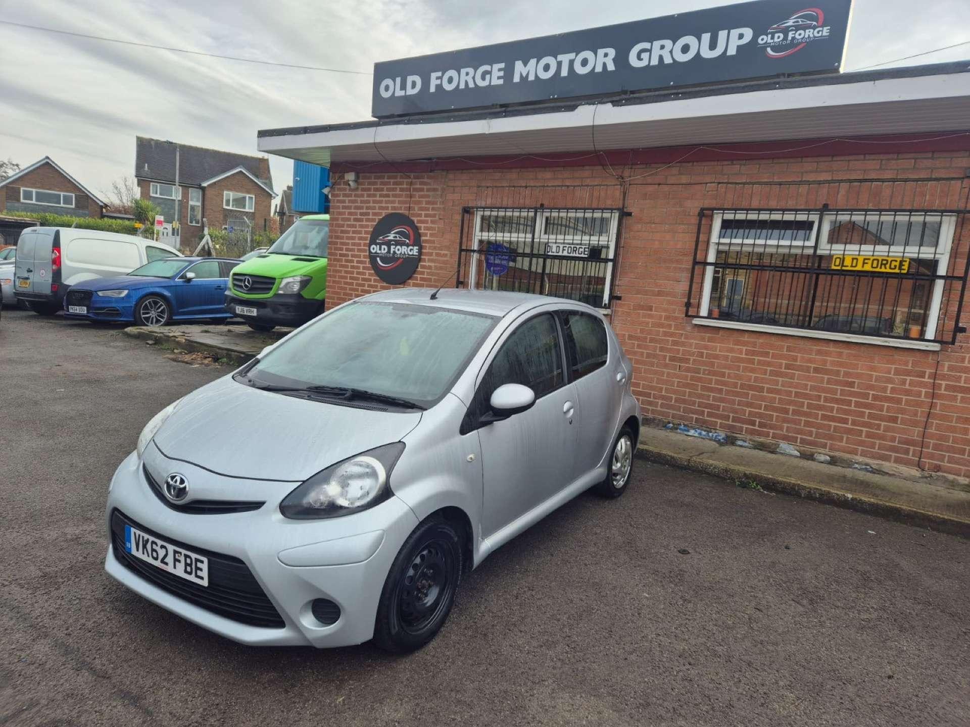 Used Toyota Aygo 1.0 Aygo VVT-i Ice 5dr 2012 5dr Manual (VK62FBE) | Old ...