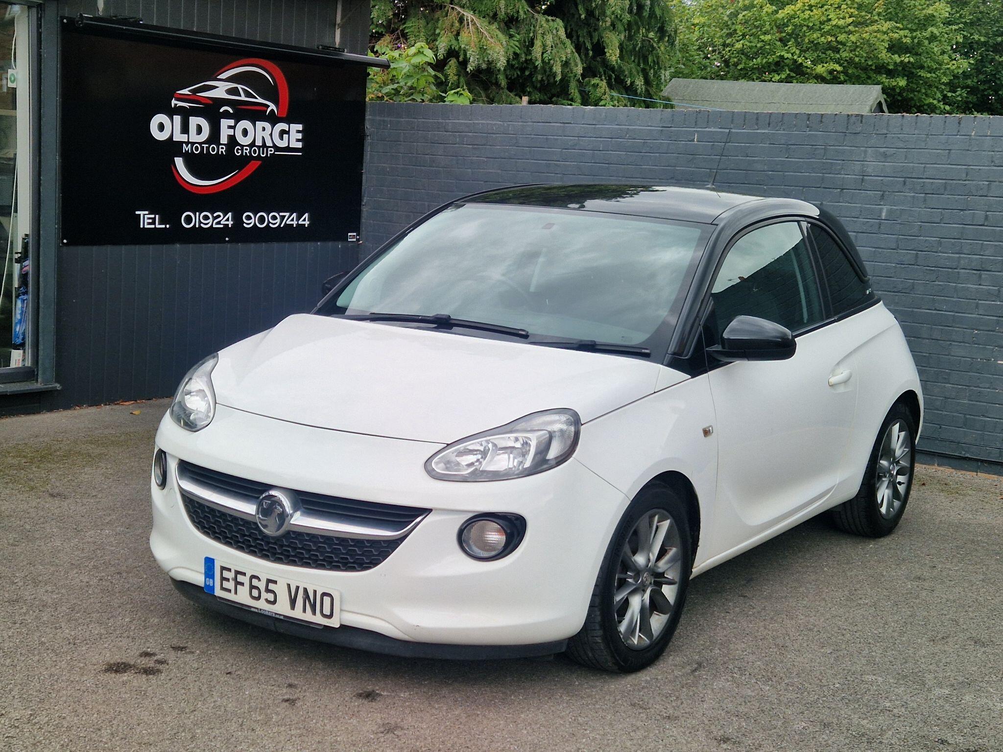 Used Vauxhall ADAM 1.2i JAM Euro 6 3dr 2015 3dr Manual (EF65VNO) | Old ...