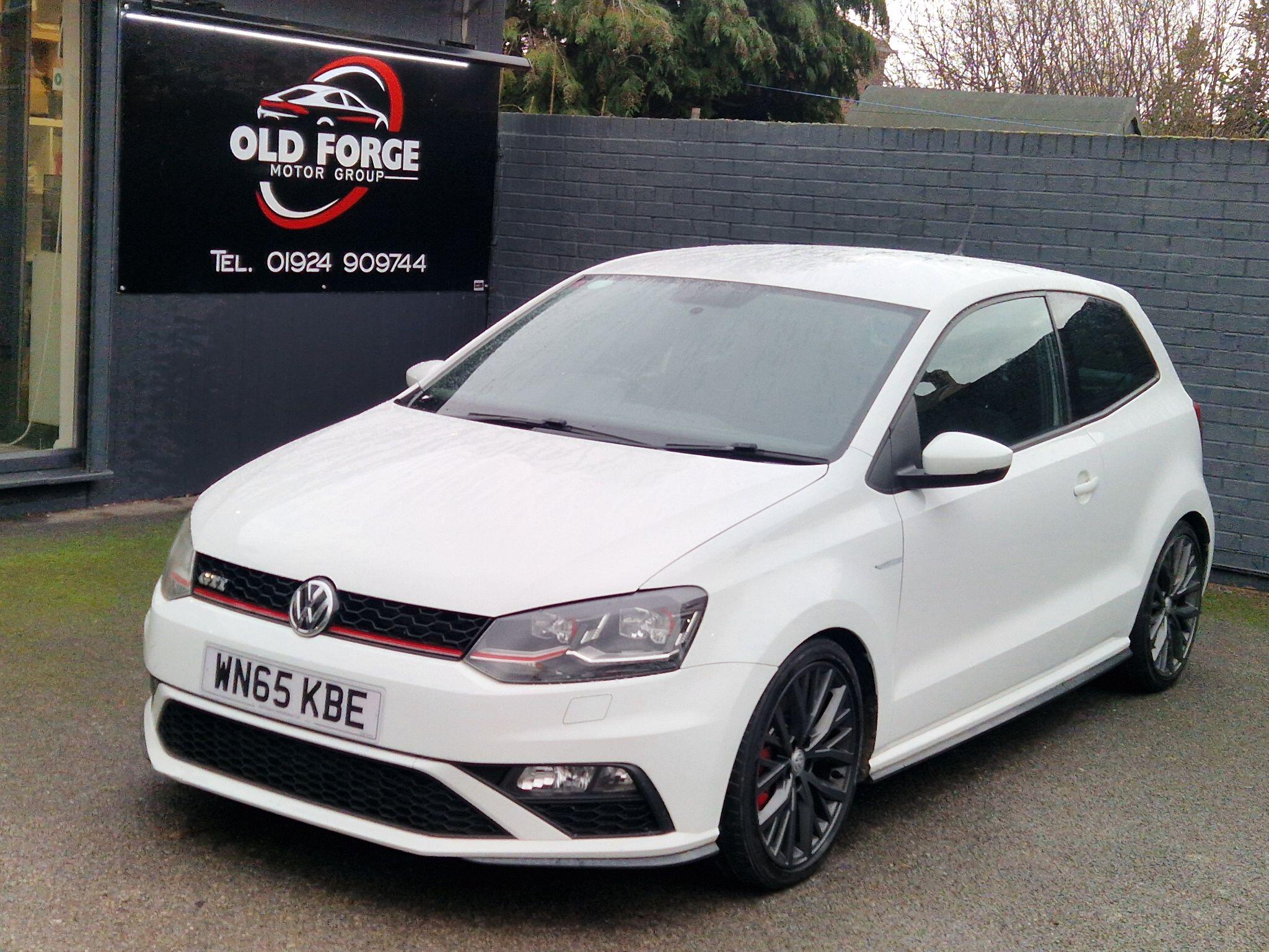 Used Volkswagen Polo 1.8 TSI BlueMotion Tech GTI DSG Euro 6 (s/s) 3dr ...