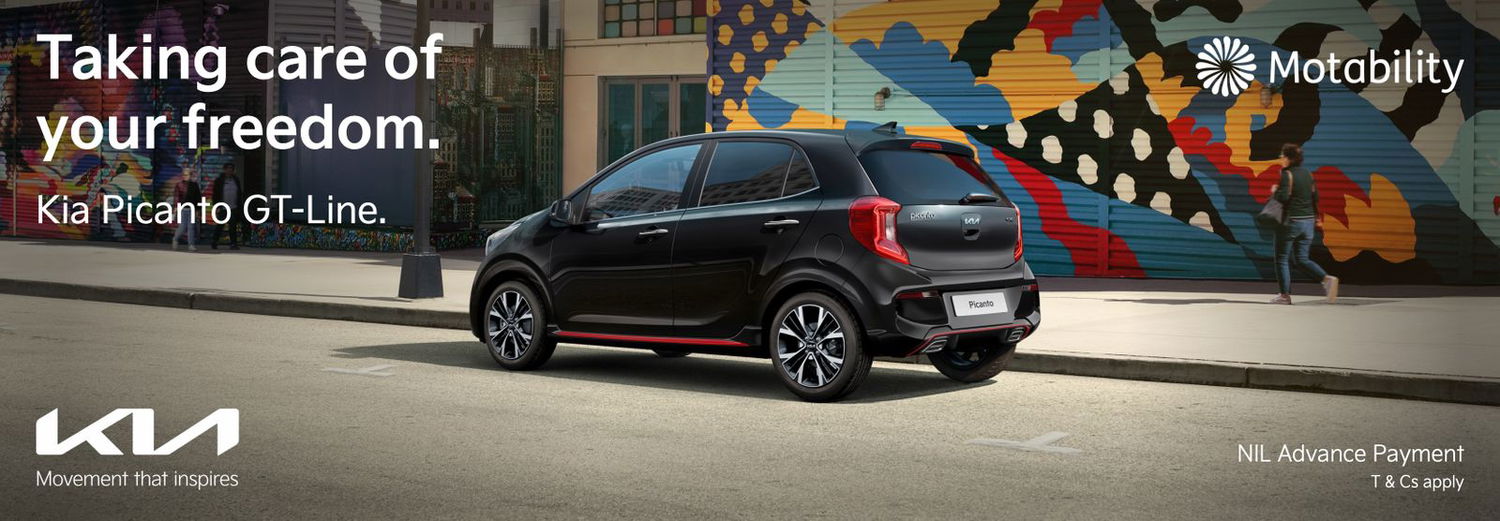 Kia Motability Car Scheme & Motability Cars | Stockton Kia