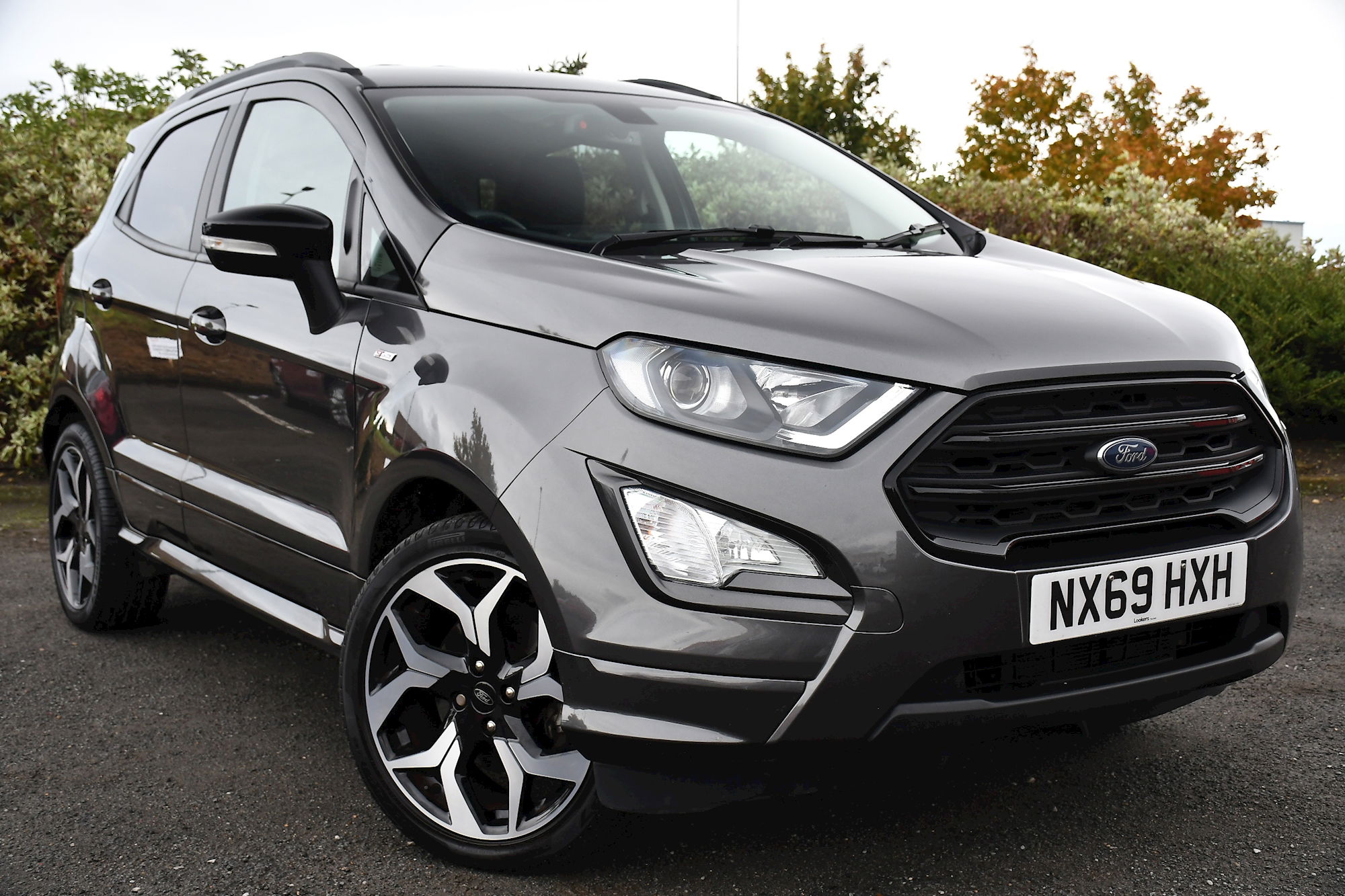 Used Ford EcoSport 1.0T EcoBoost GPF ST-Line SUV 5dr Petrol Manual Euro ...