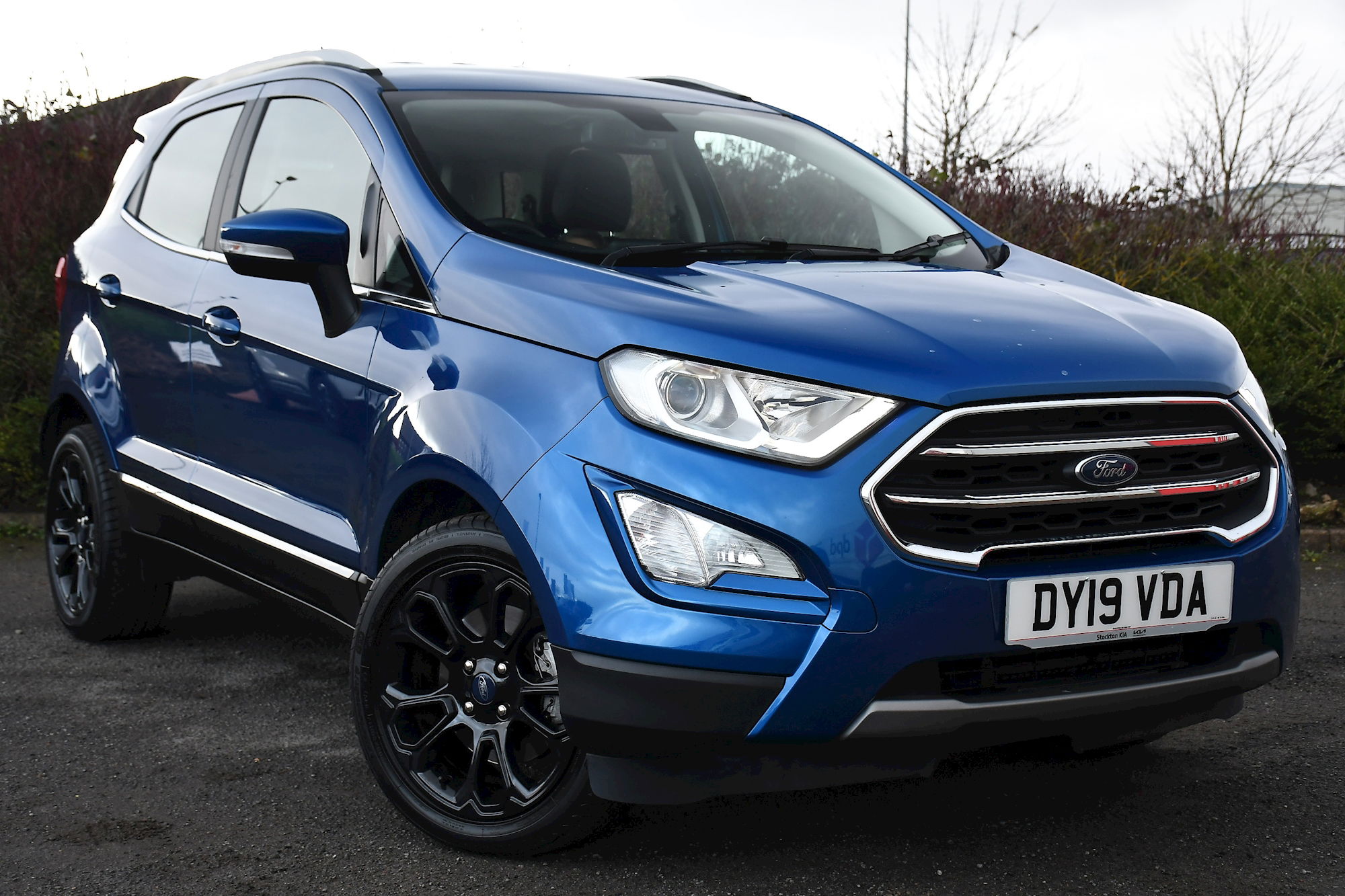 Used Ford EcoSport 1.0T EcoBoost GPF Titanium SUV 5dr Petrol Auto Euro ...