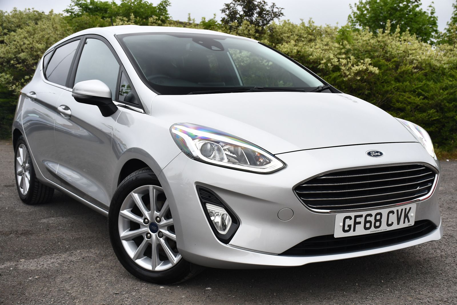 Used Ford Fiesta 1.0T EcoBoost GPF Titanium Hatchback 5dr Petrol Manual ...