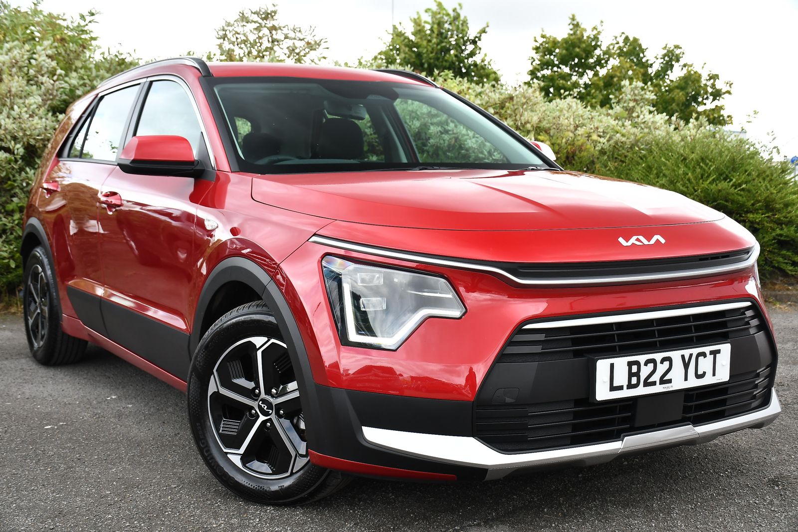 Used Kia Niro 1.6h GDi 2 SUV 5dr Petrol Hybrid DCT Euro 6 (s/s) (139 ...