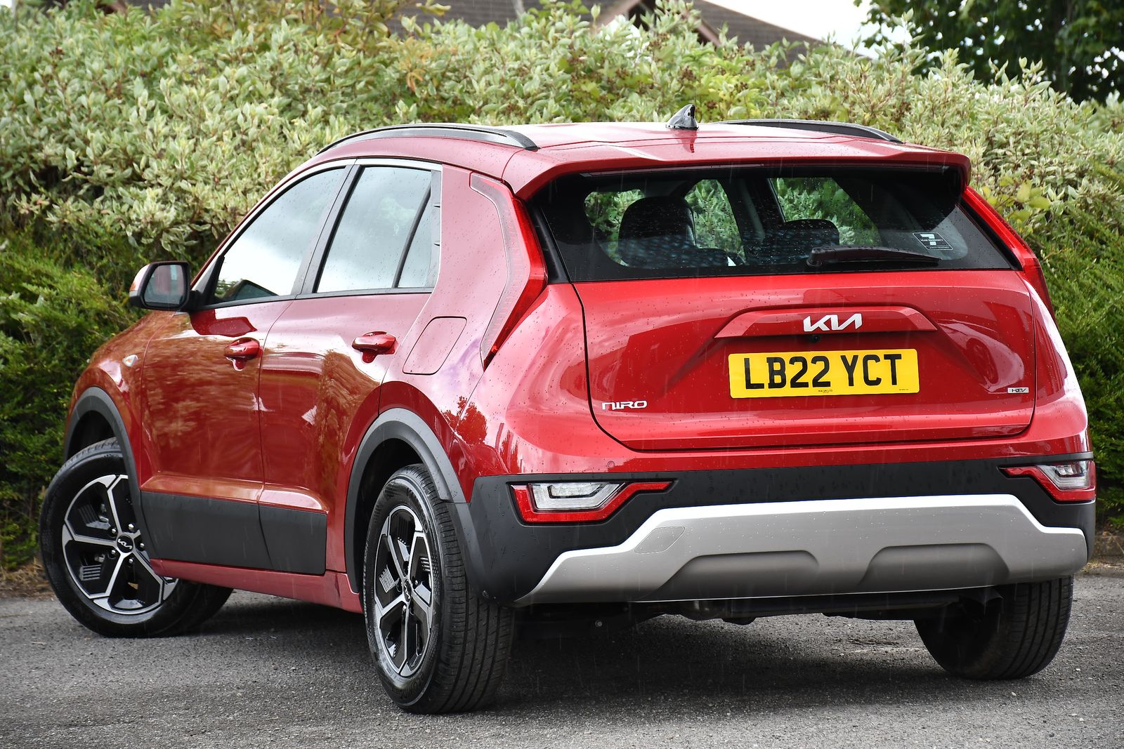 Used Kia Niro 1.6h GDi 2 SUV 5dr Petrol Hybrid DCT Euro 6 (s/s) (139 ...