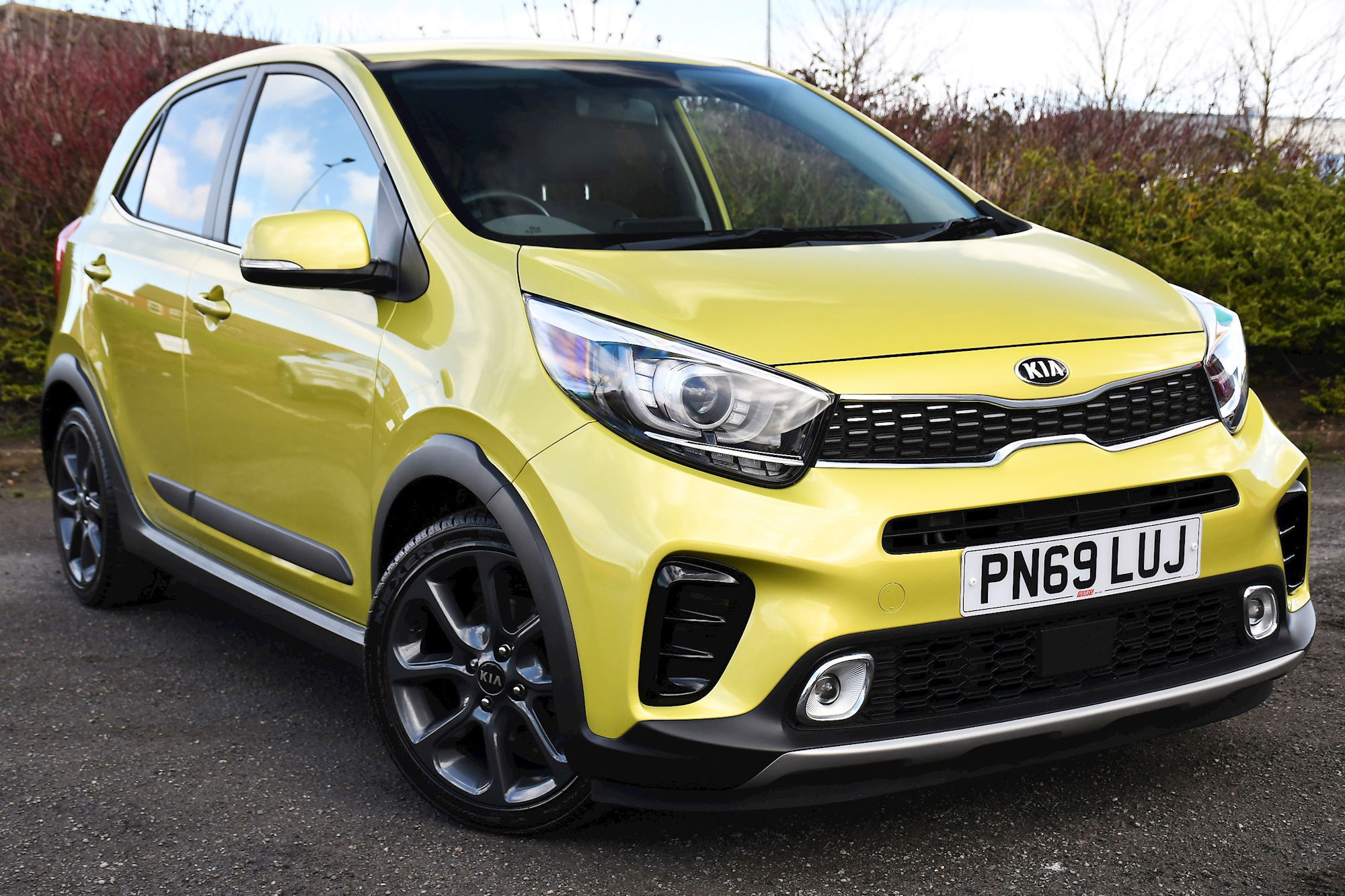Used Kia Picanto 1.25 X-Line Hatchback 5dr Petrol Manual Euro 6 (83 bhp) 2019 5dr Manual ...