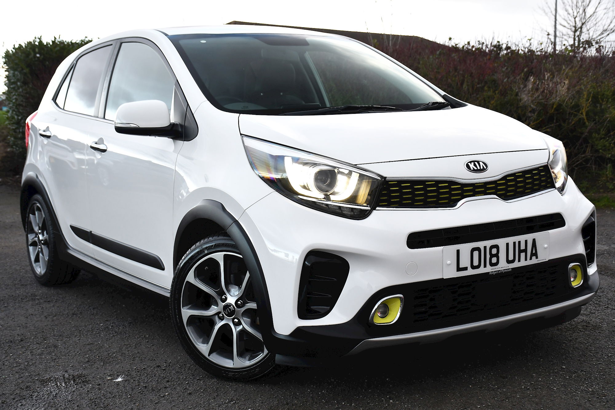 Used Kia Picanto 1.25 X-Line S Hatchback 5dr Petrol Manual Euro 6 (83 bhp) 2018 5dr Manual ...