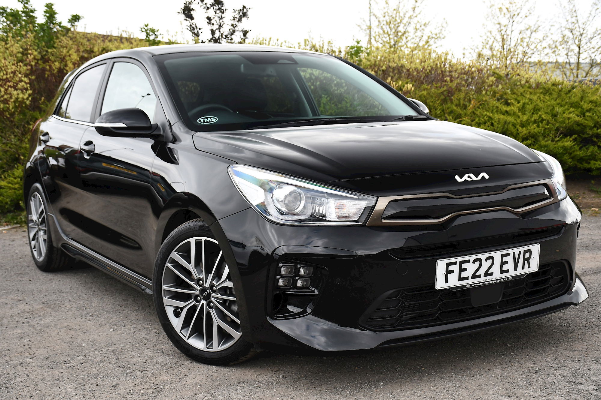 Used Kia Rio 1.0 T-GDi MHEV GT-Line S Hatchback 5dr Petrol Hybrid ...