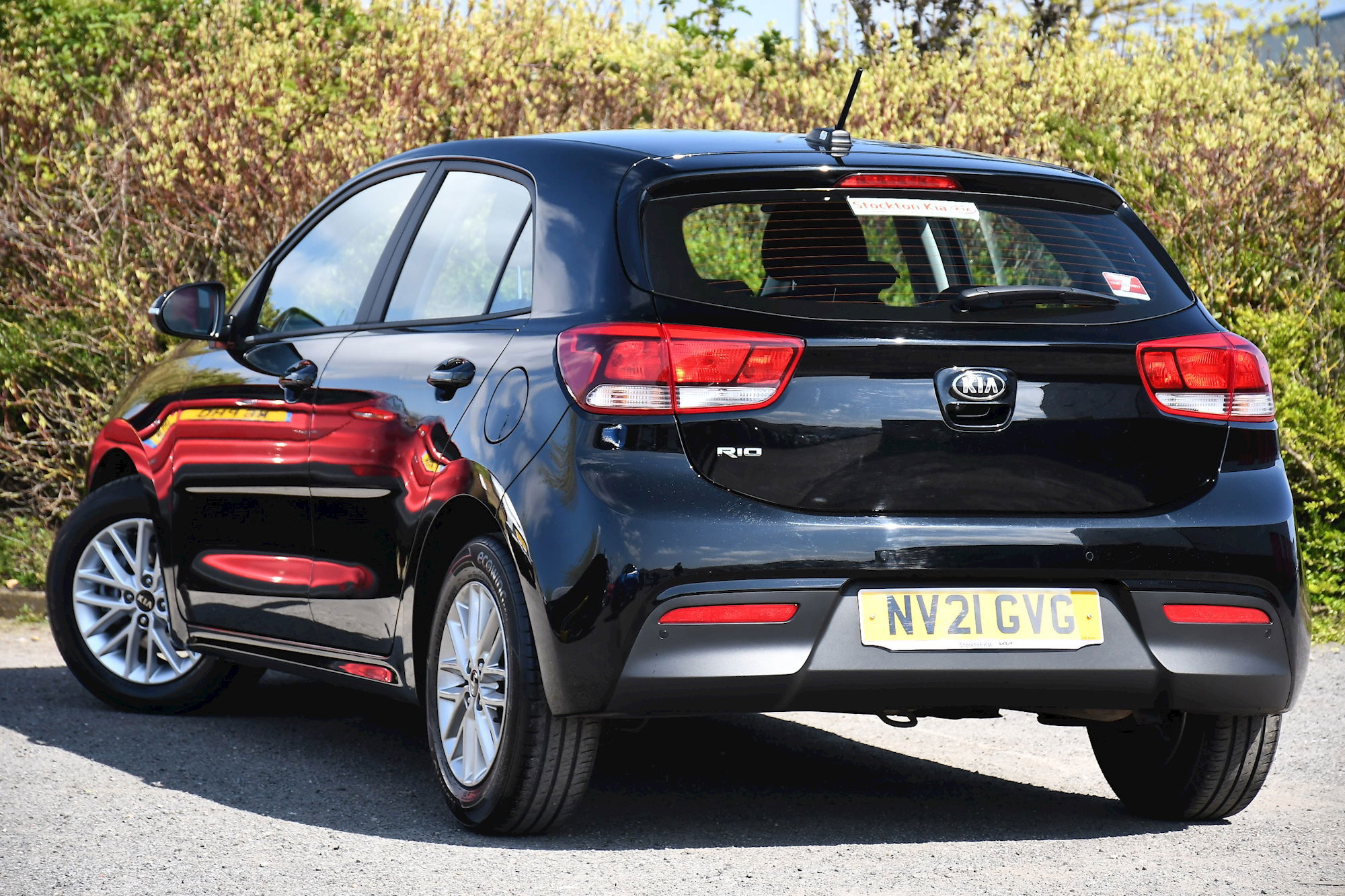 Used Kia Rio 1.2 2 Hatchback 5dr Petrol Manual Euro 6 (s/s) (83 bhp ...