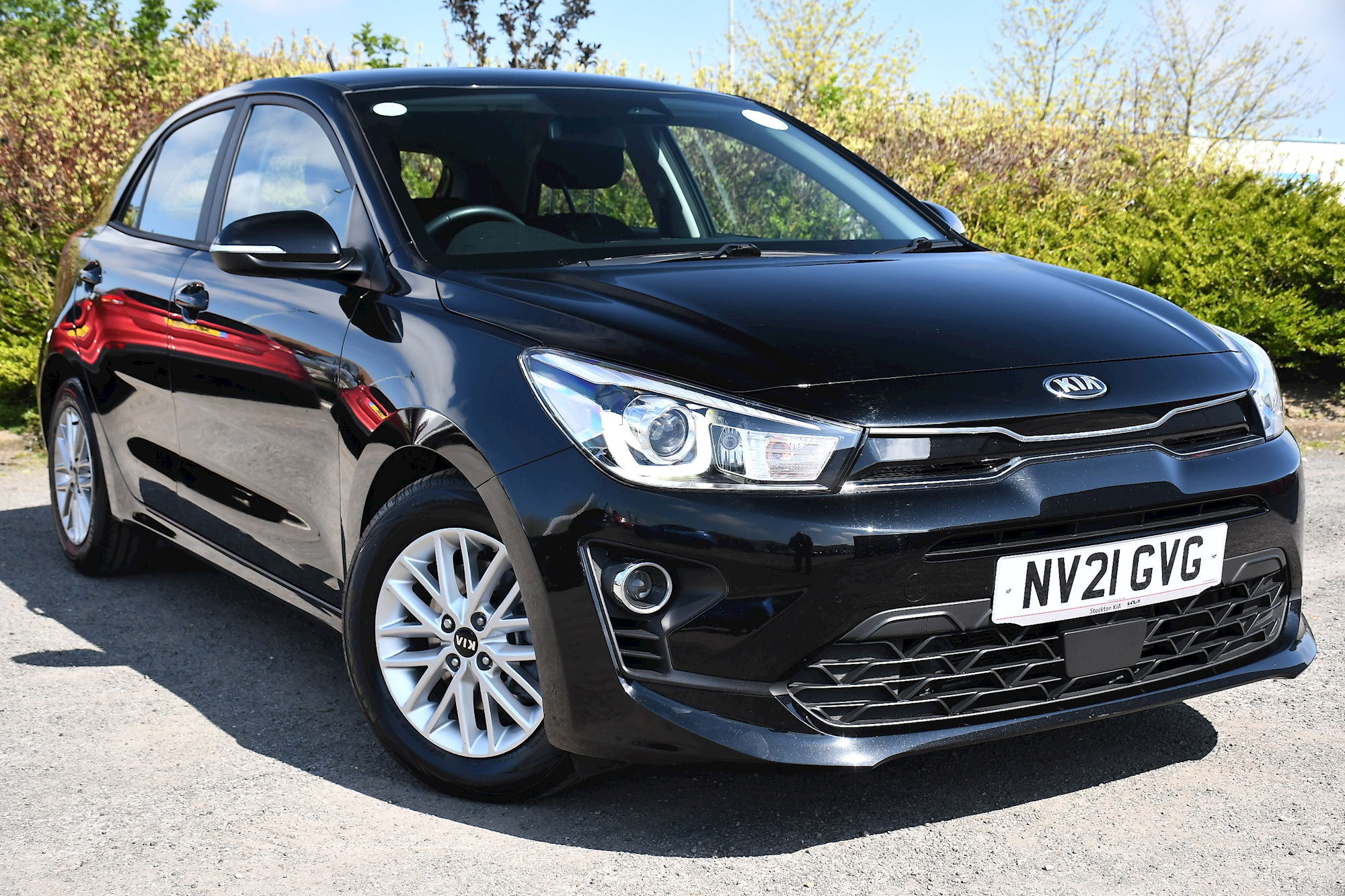 Used Kia Rio 1.2 2 Hatchback 5dr Petrol Manual Euro 6 (s/s) (83 bhp ...