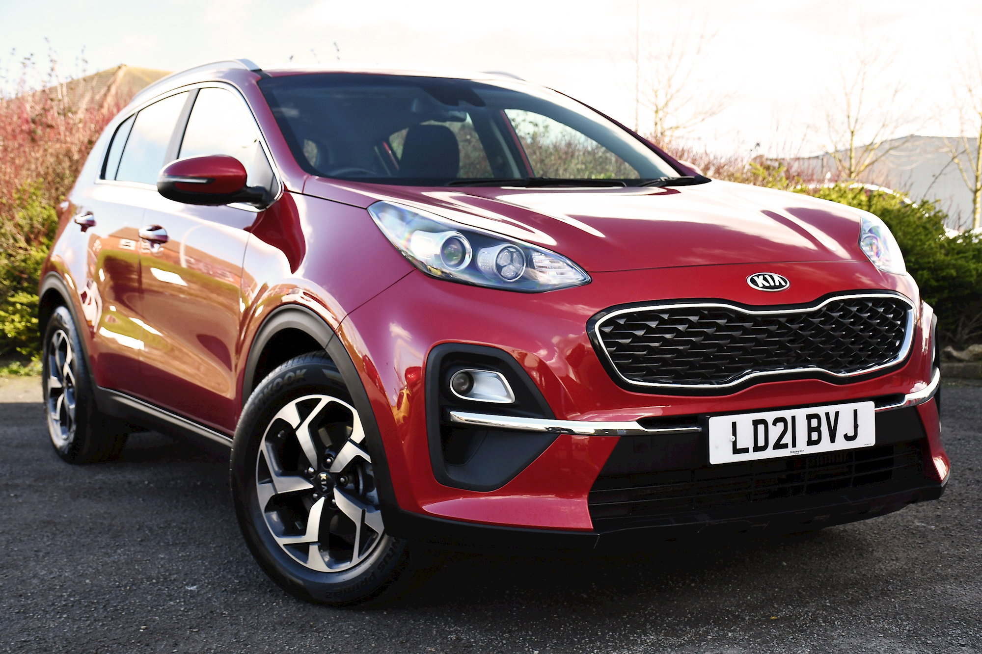 Used Kia Sportage Hybrid