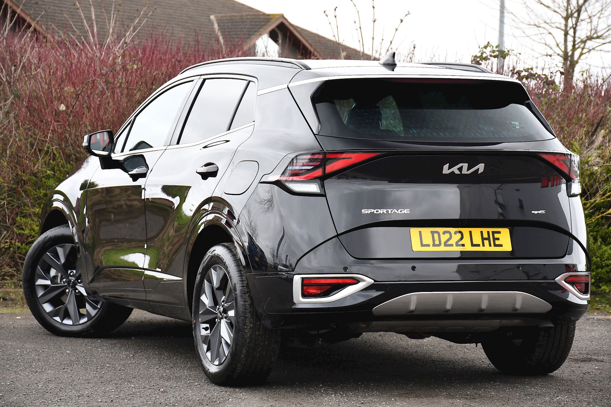 Used Kia Sportage 1.6 h T-GDi GT-Line SUV 5dr Petrol Hybrid Auto Euro 6 (s/s) (226 bhp) 2022 5dr ...