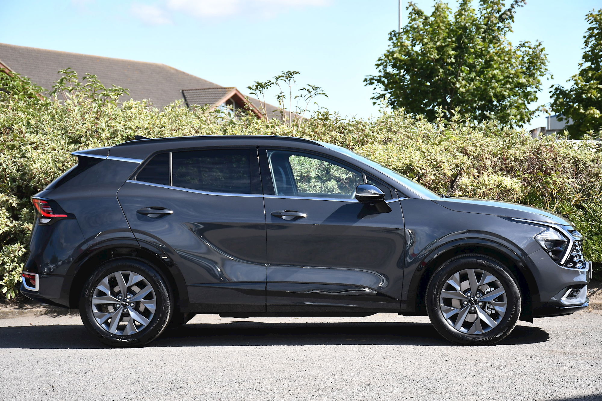 Nnew Kia Sportage 1.6 h T-GDi GT-Line SUV 5dr Petrol Hybrid Auto Euro 6 (s/s) (226 bhp) 2022 5dr ...