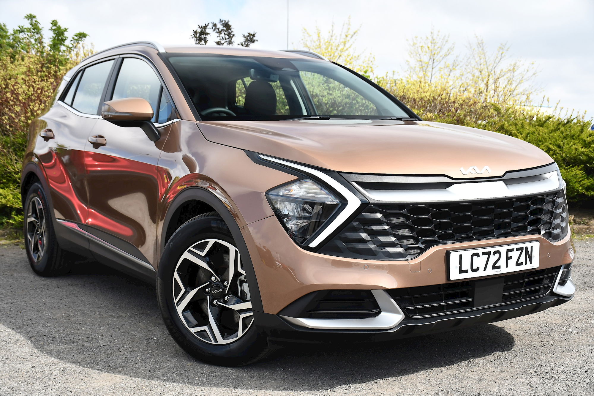 Used Kia Sportage 1.6 T-GDi 2 SUV 5dr Petrol Manual Euro 6 (s/s) (148 bhp) 2022 5dr Manual ...