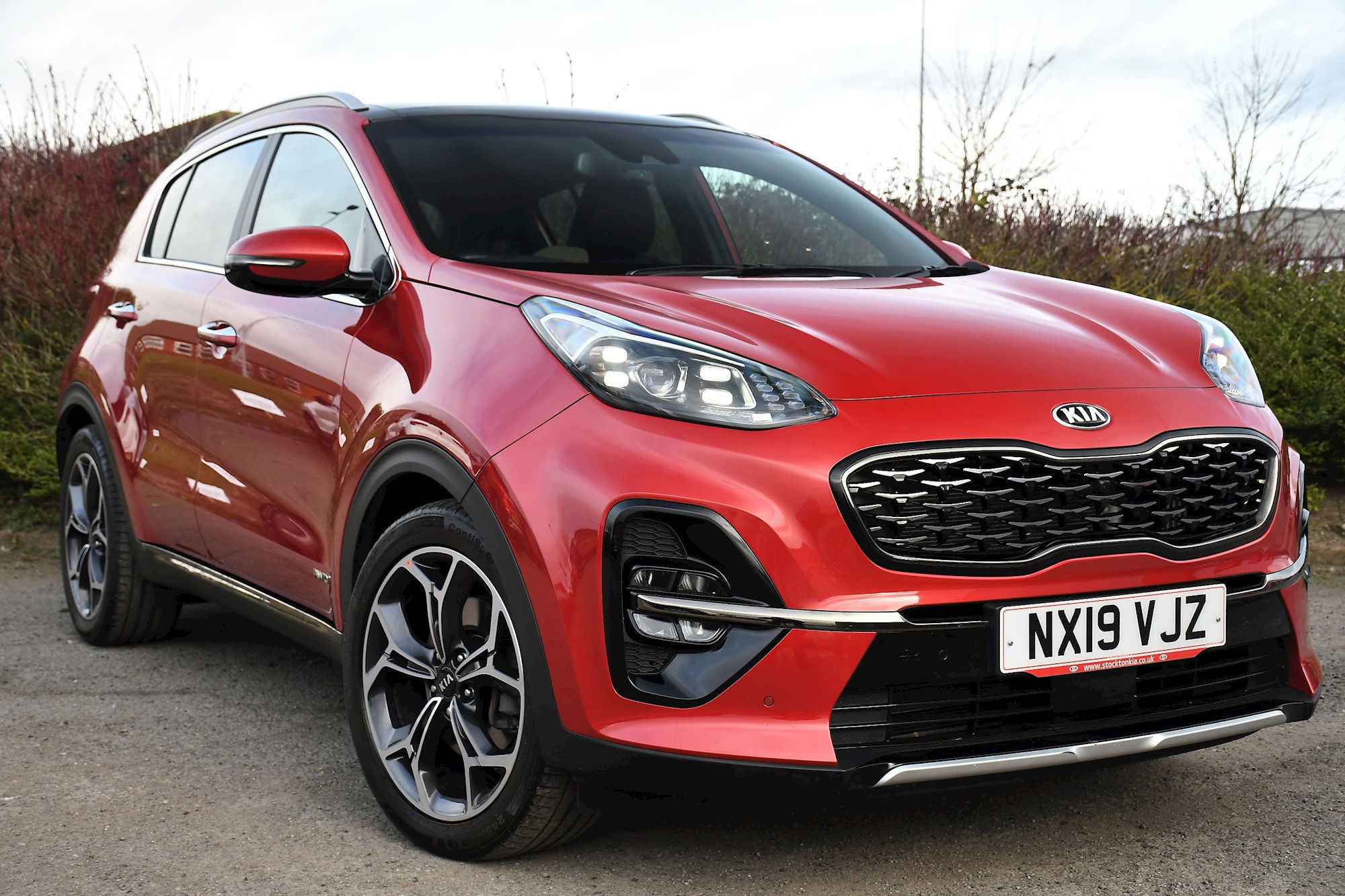 Used Kia Sportage 1.6 T-GDi GT-Line S SUV 5dr Petrol DCT AWD Euro 6 (s/s) (174 bhp) 2019 5dr ...